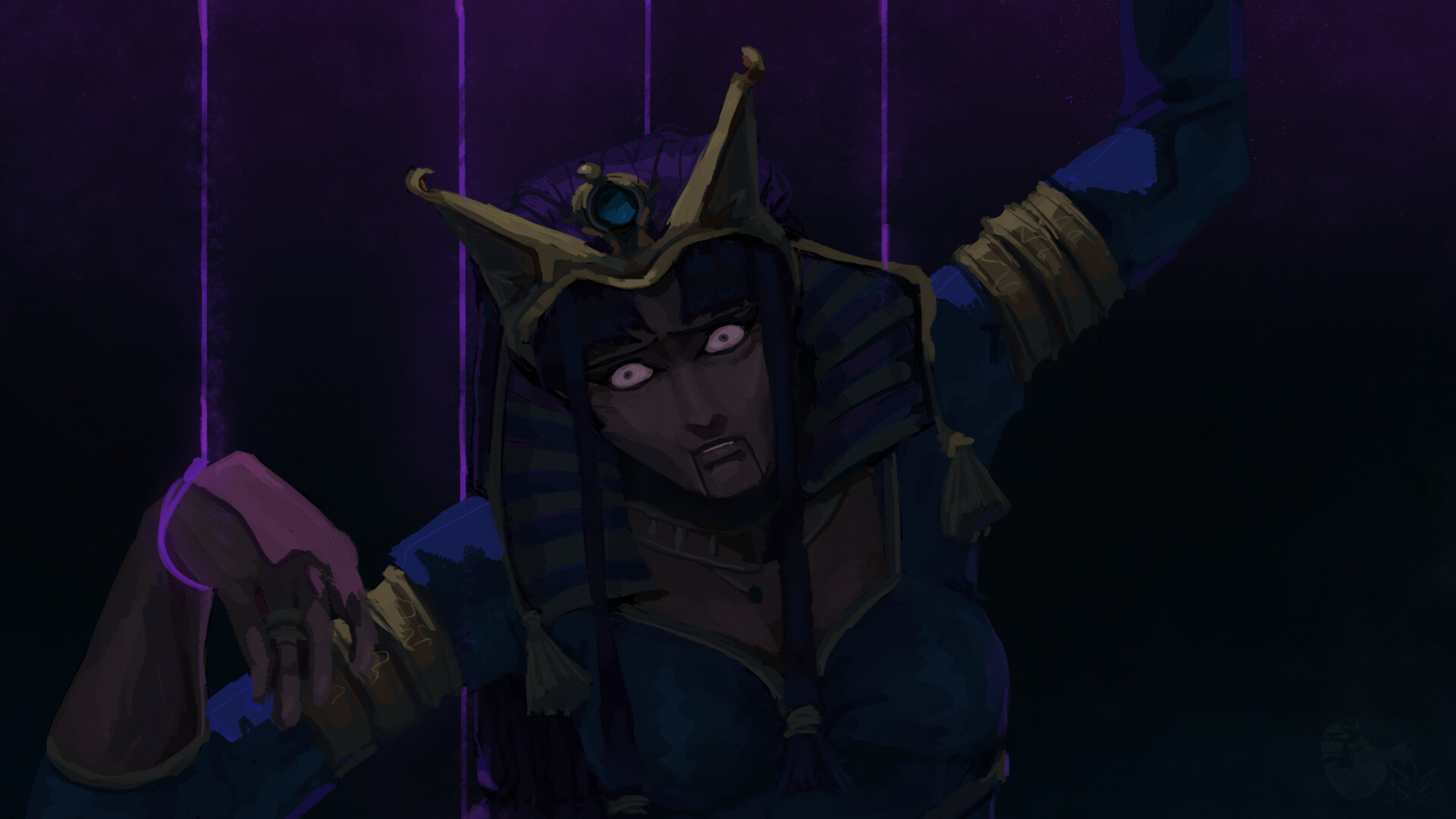 ArtStation - oketra from lololowka the series