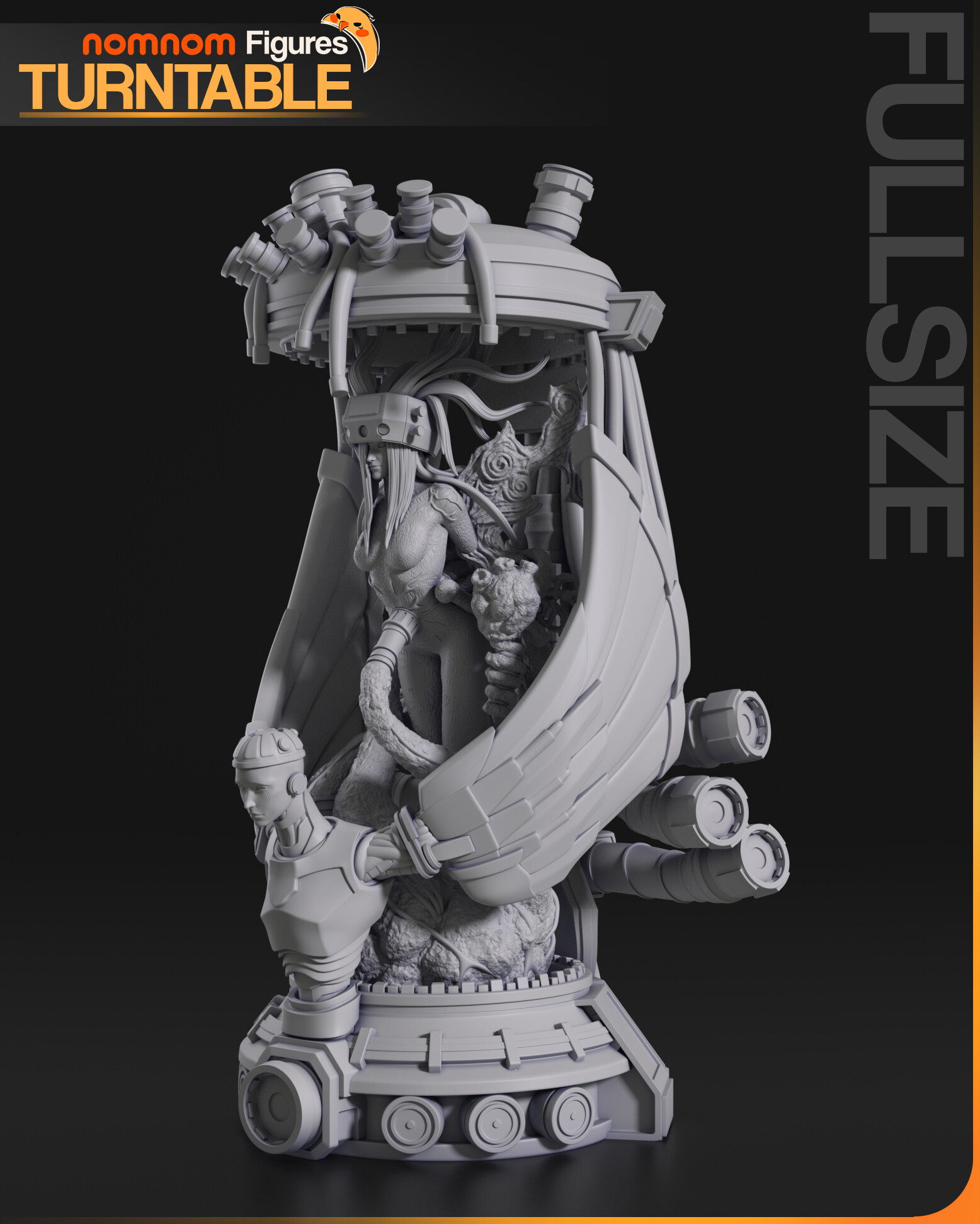 NomNom Figures - Jenova from Final Fantasy 7