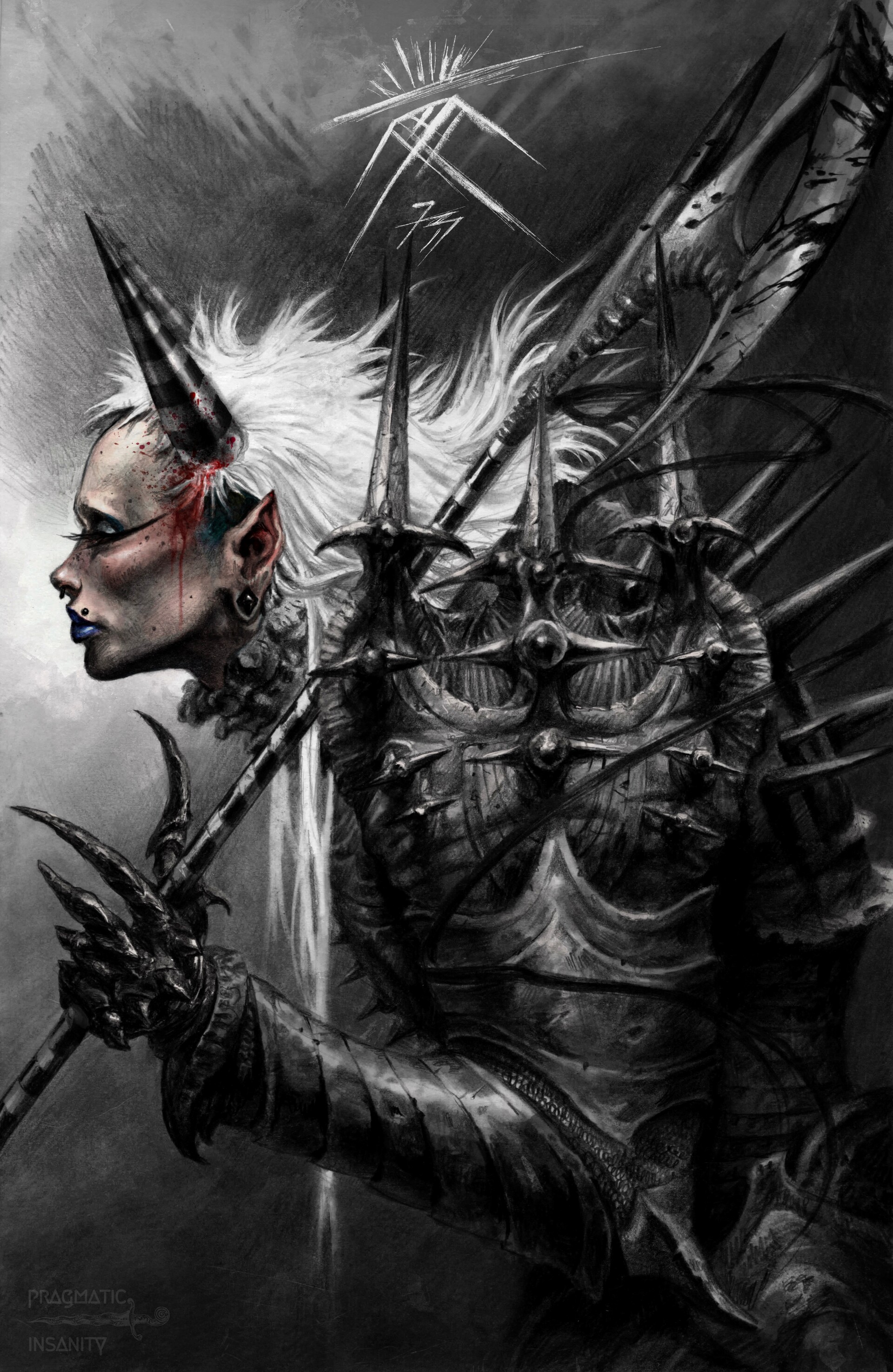 ArtStation - Briar the Beheader