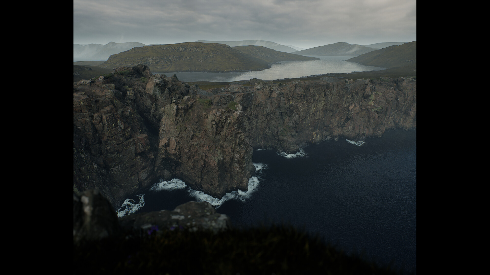 ArtStation - Faroe Cliffs