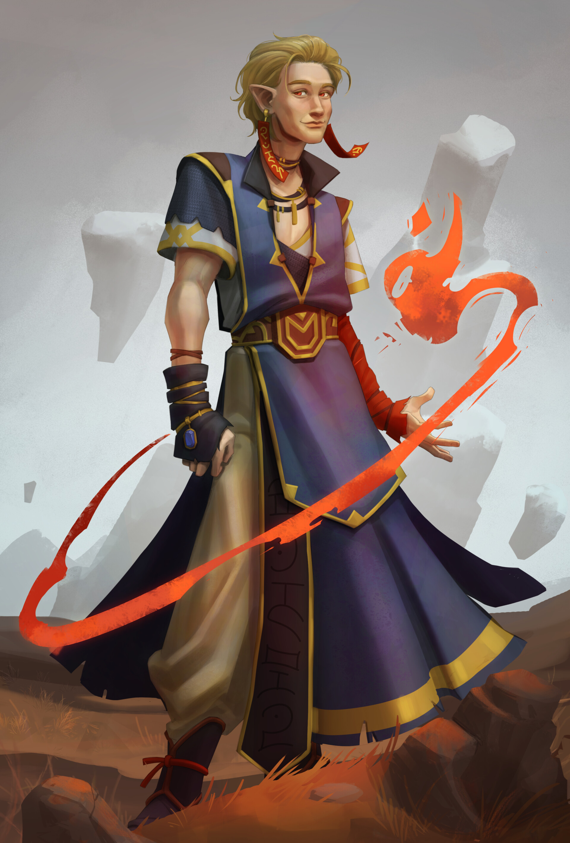 ArtStation - Hestis, the Sorcerer