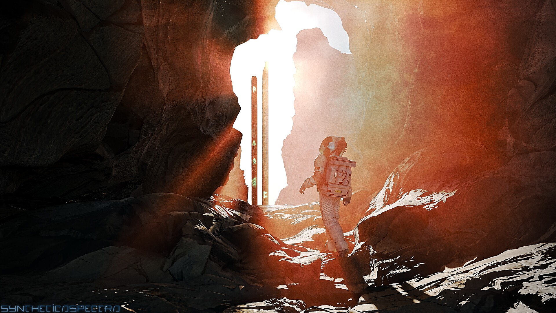 ArtStation - Mars Rising