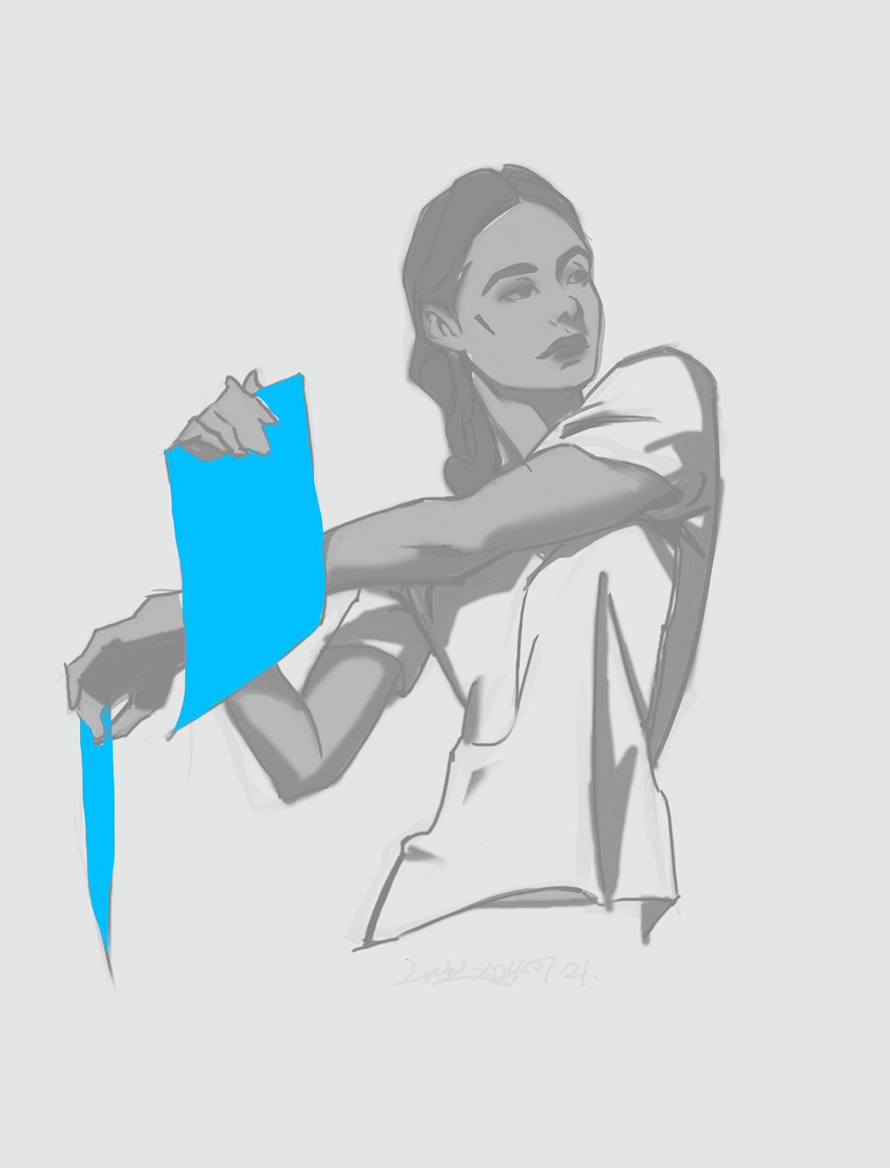 ArtStation - Speechless(2)