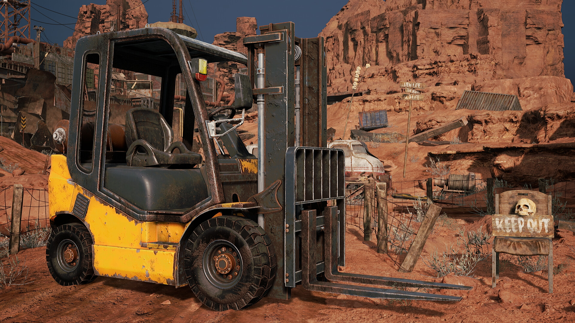 Sameer Irfan - ForkLift