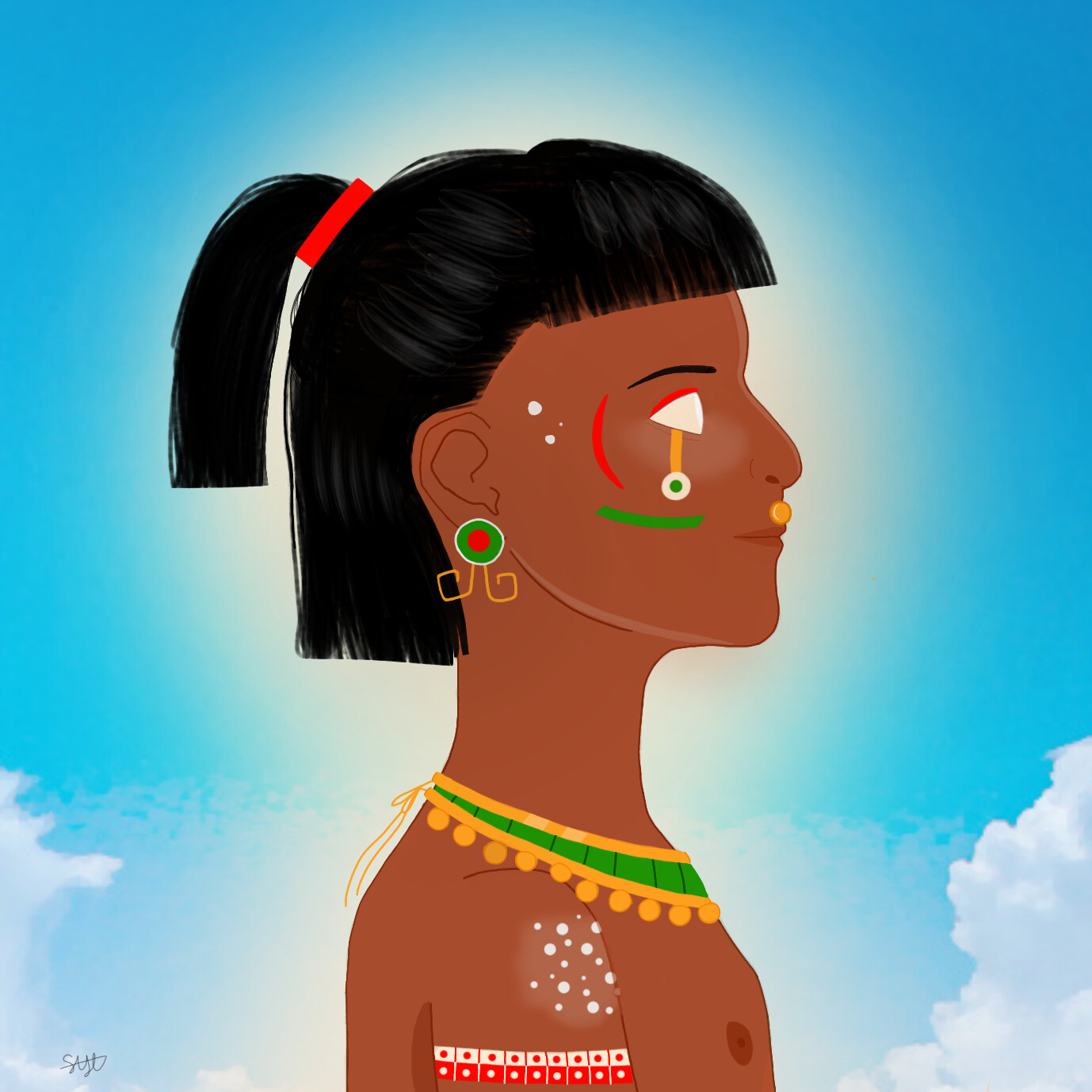 ArtStation - Aztec Mythology