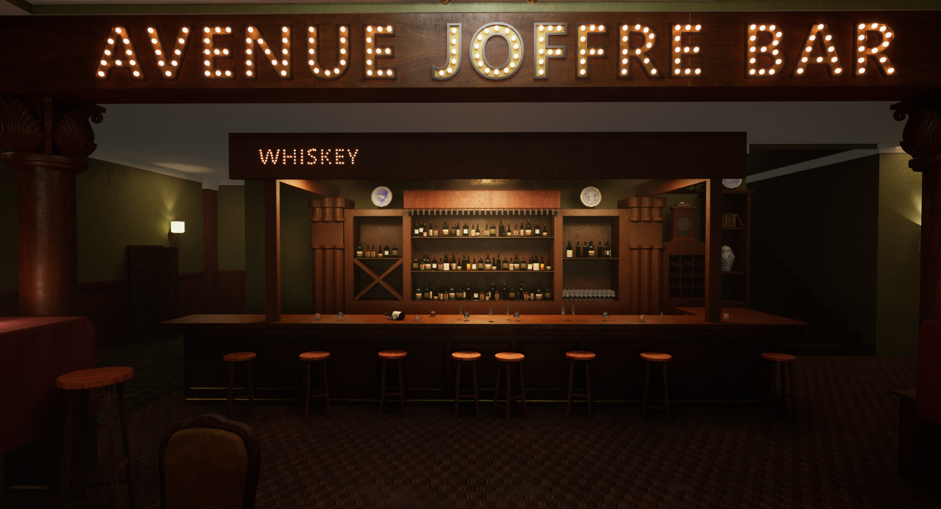 ArtStation - Avenue Joffre