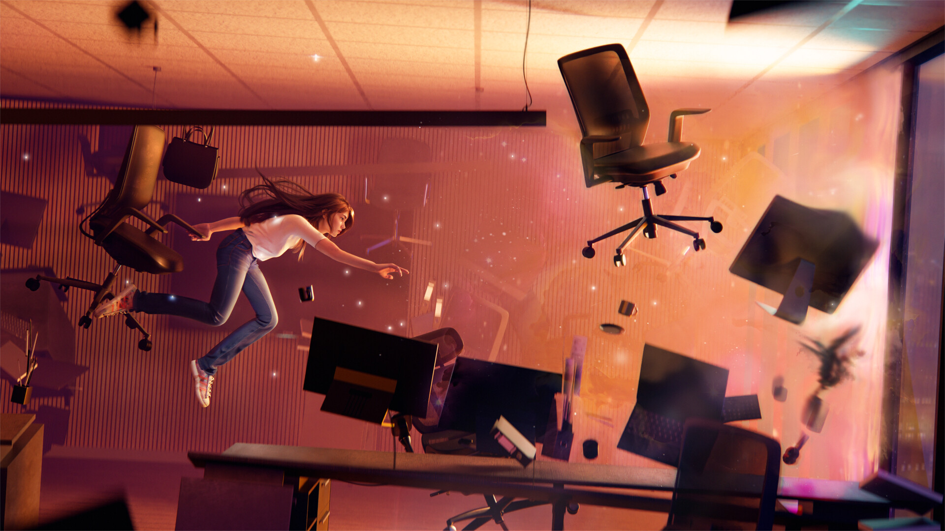 ArtStation - Emergency Exit