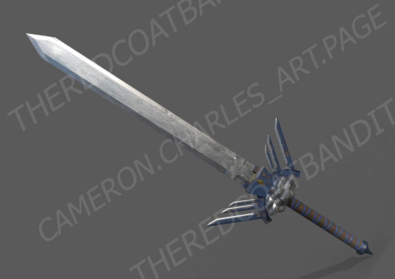ArtStation - Makeshift Master Sword