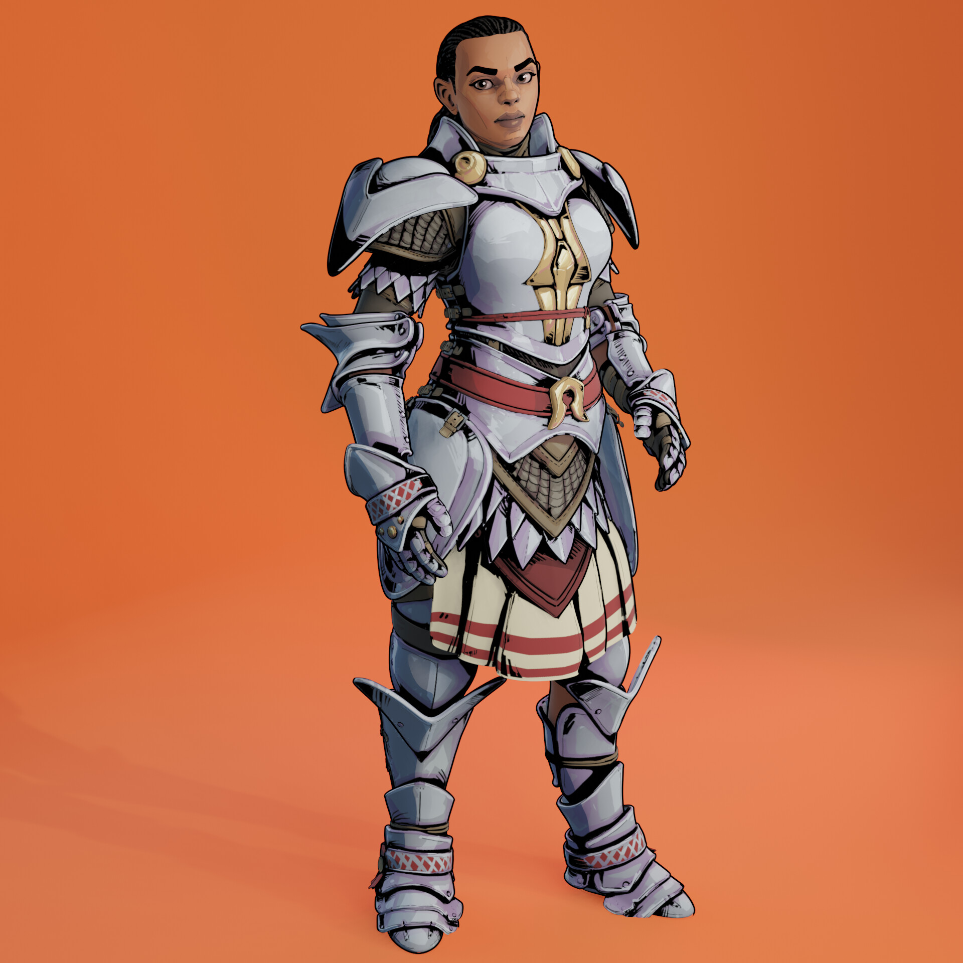 Juan Guerra - Seelah - Pahtfinder Paladin