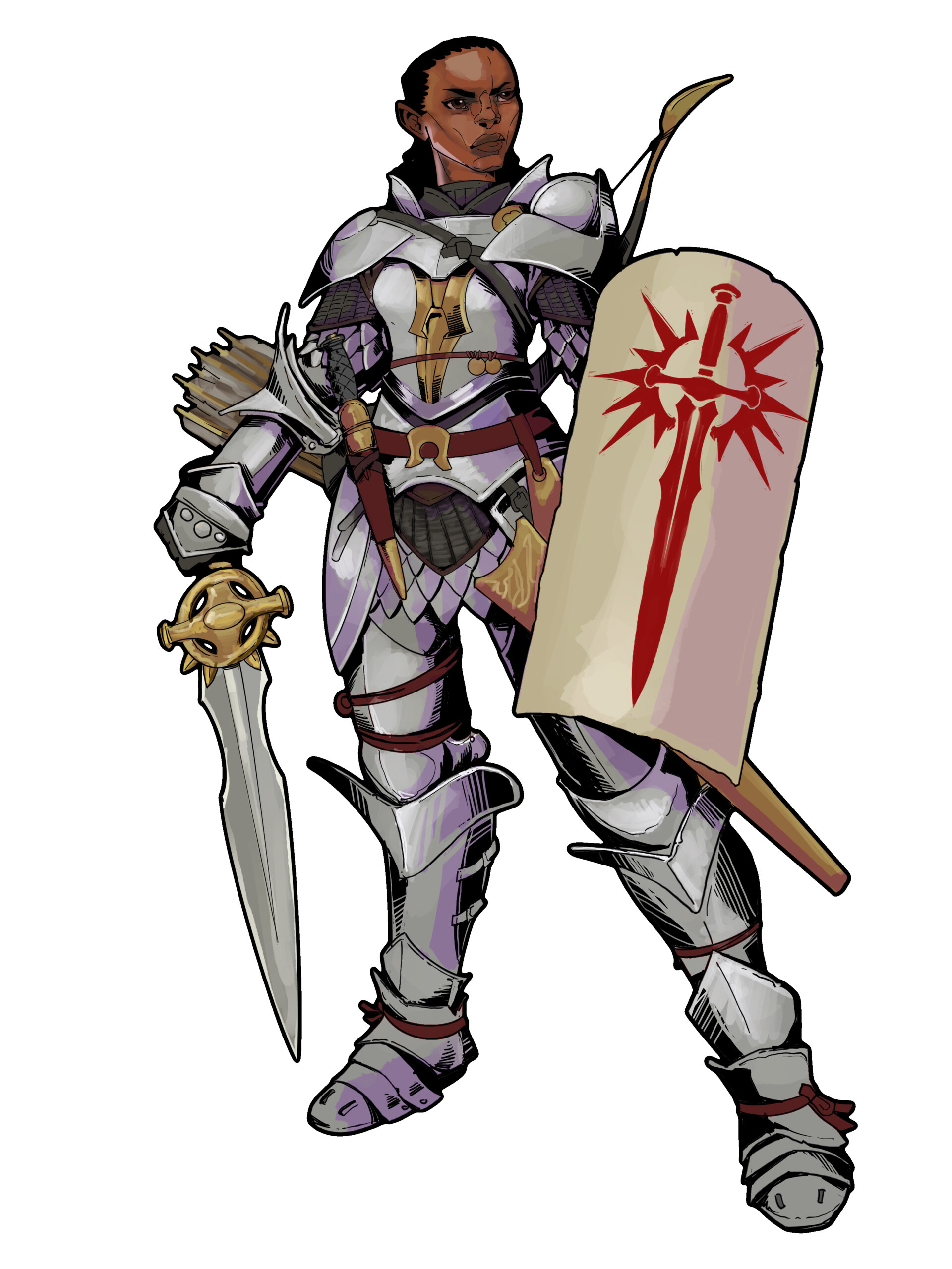Juan Guerra - Seelah - Pahtfinder Paladin