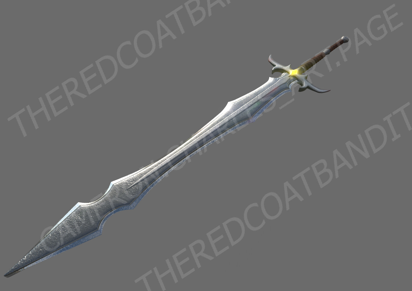 ArtStation - Strength Sword