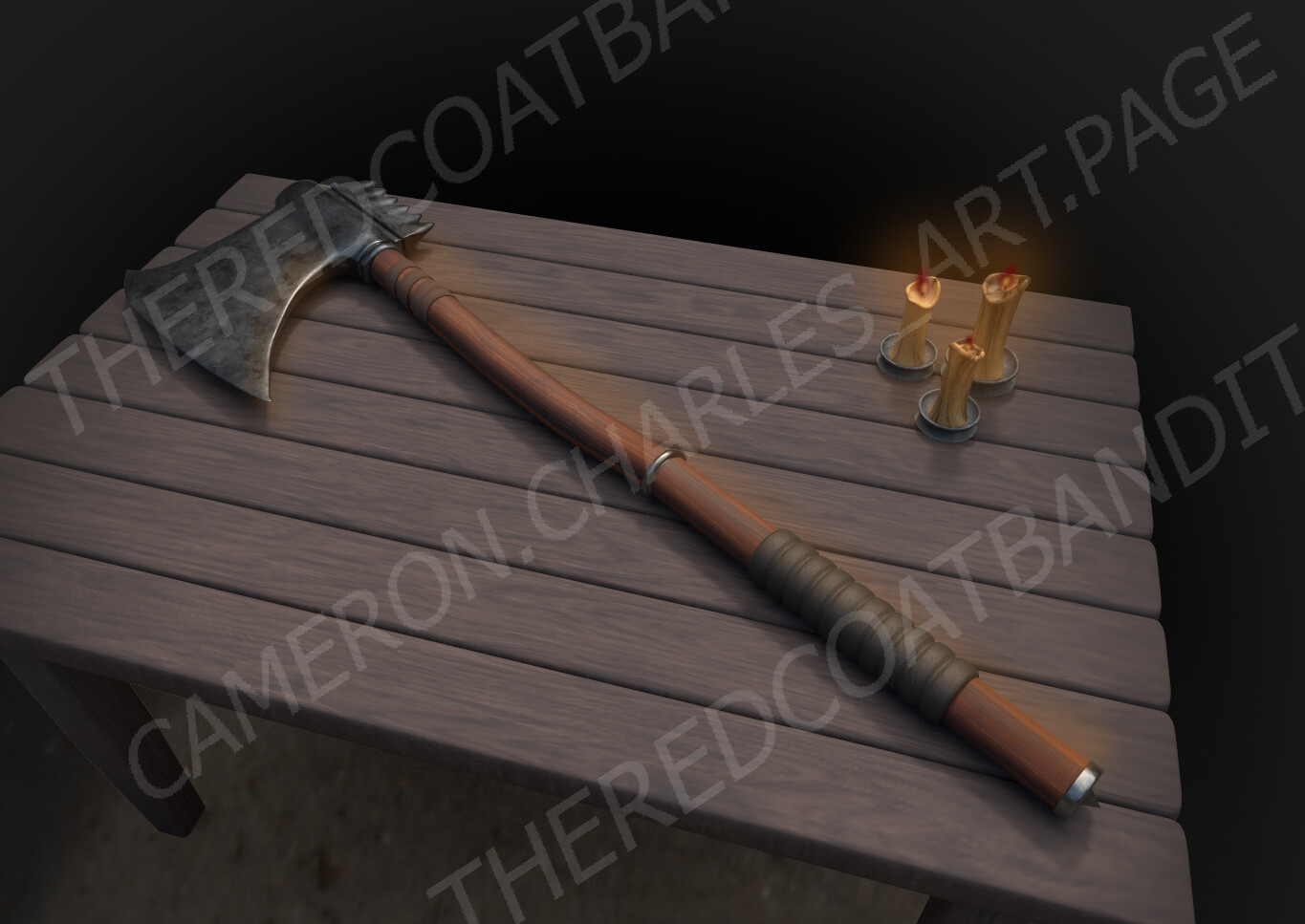 ArtStation - Power Axe