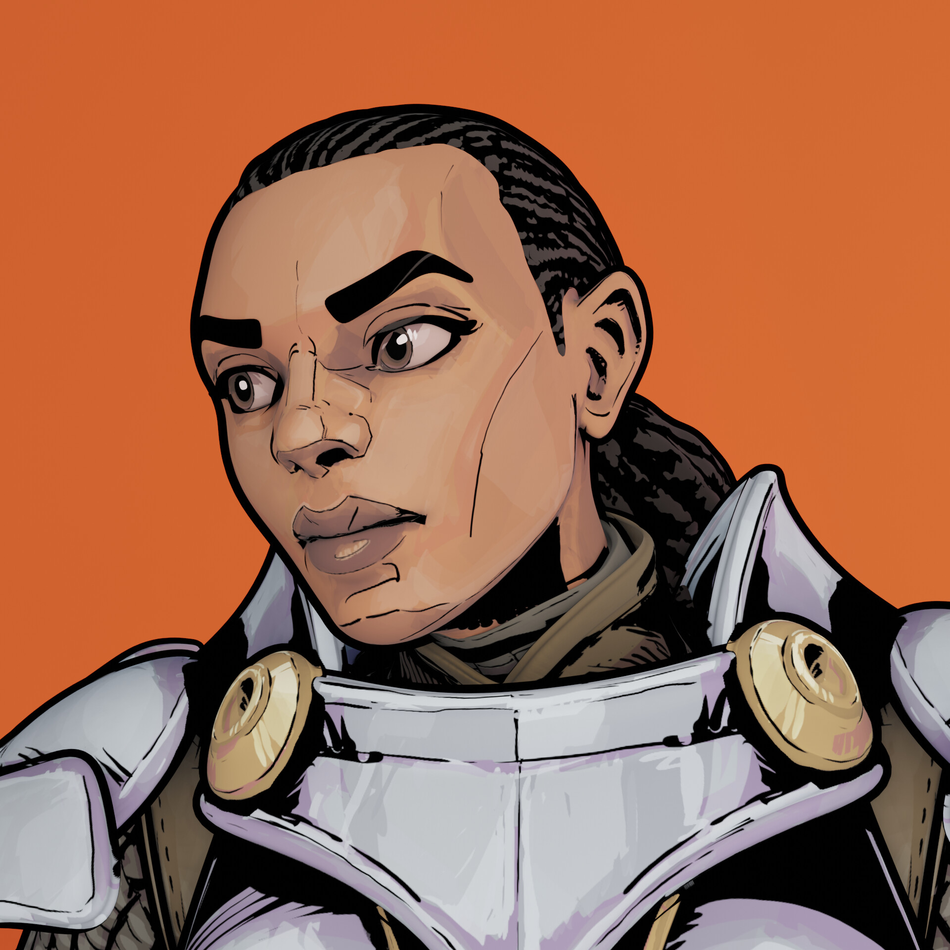 Juan Guerra - Seelah - Pahtfinder Paladin