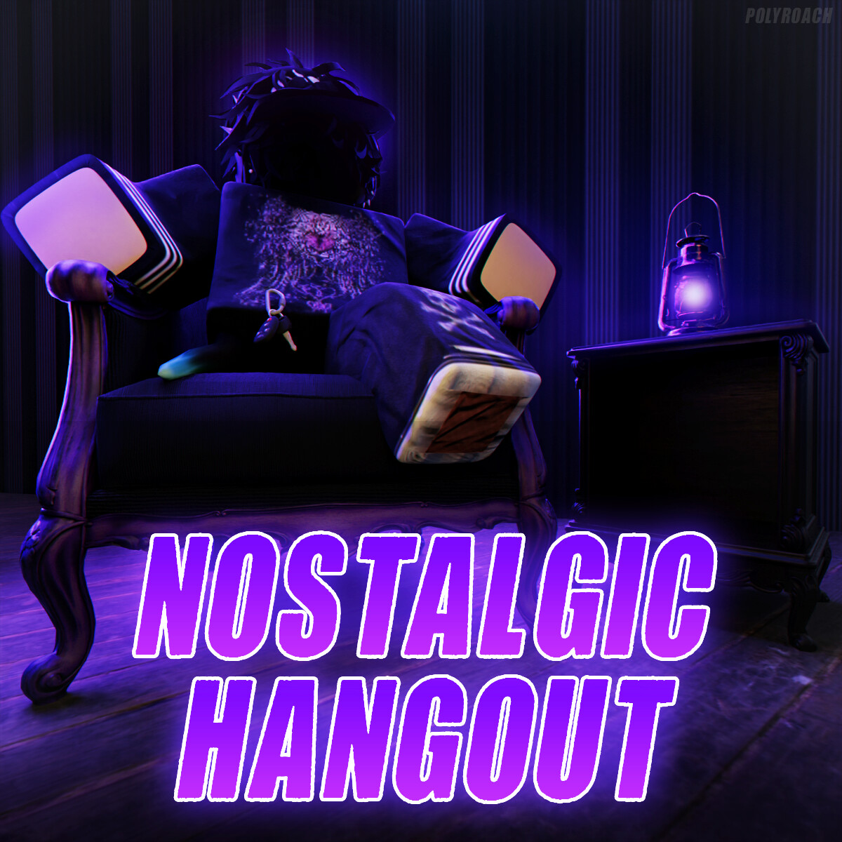 ArtStation - Nostalgic Hangout - Game Icon
