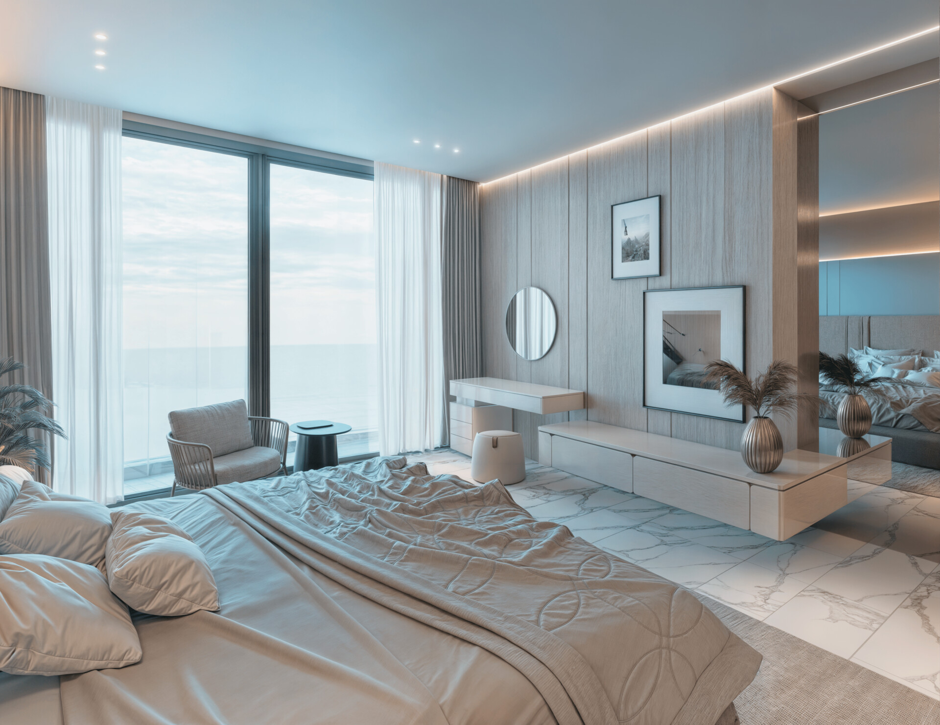 Misael Gonzalez - Render Habitation