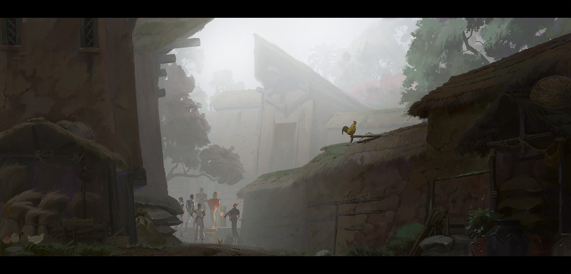 Freelance Concept Artist | Yinfaowei Harrison Tombra | Film & Animation ...