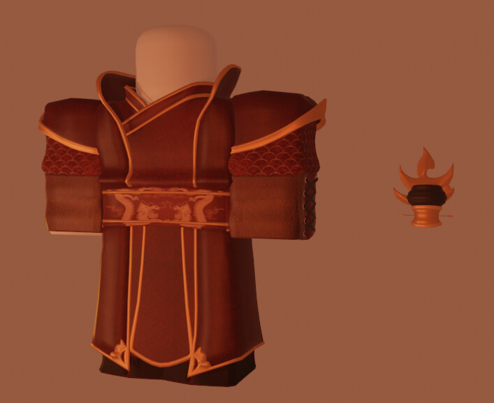 ArtStation - FIre lord ozai (roblox)