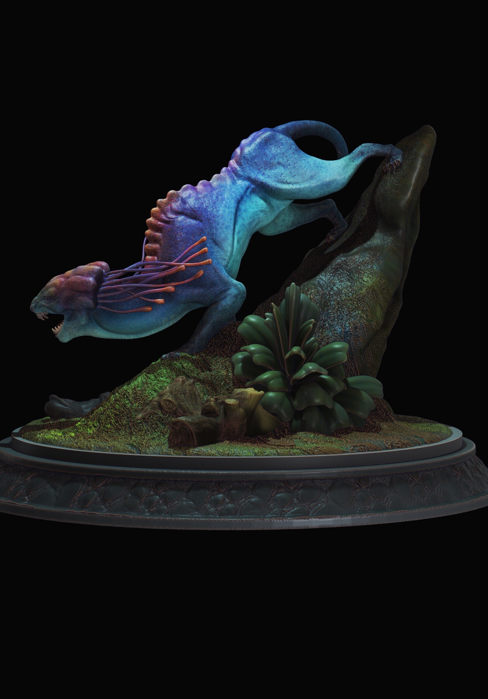 David Medina, Concept art & illustration - The Dzulum, a mythological ...