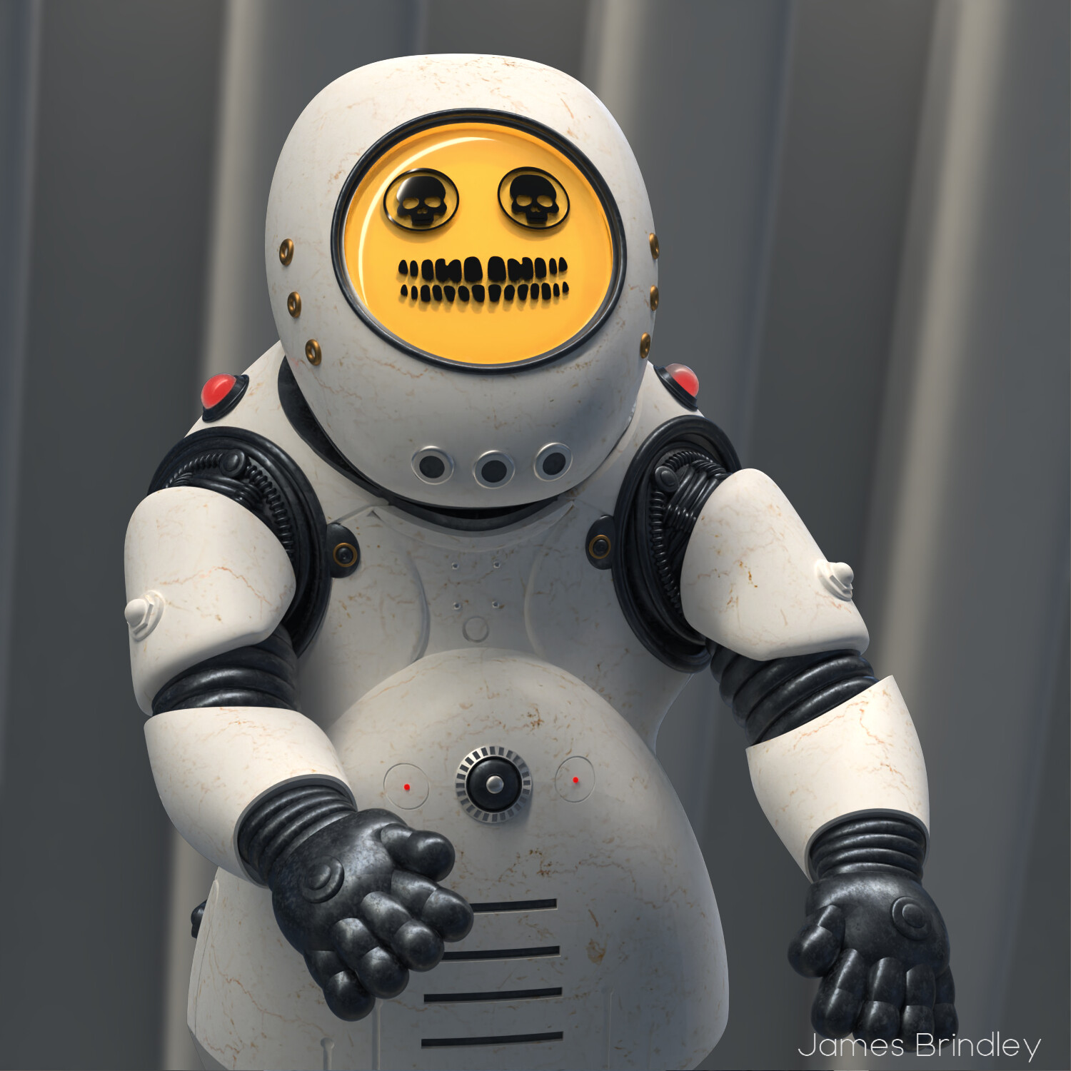 ArtStation - Doctor Who Smile Emojibot
