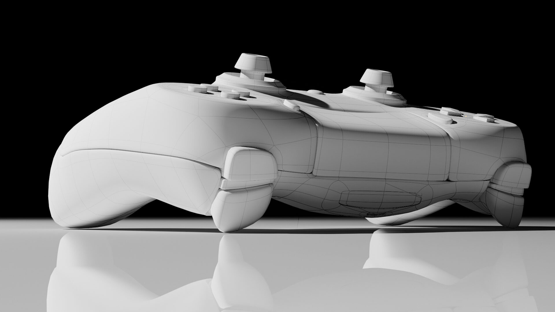 ArtStation - Dual Shock 4 Controller