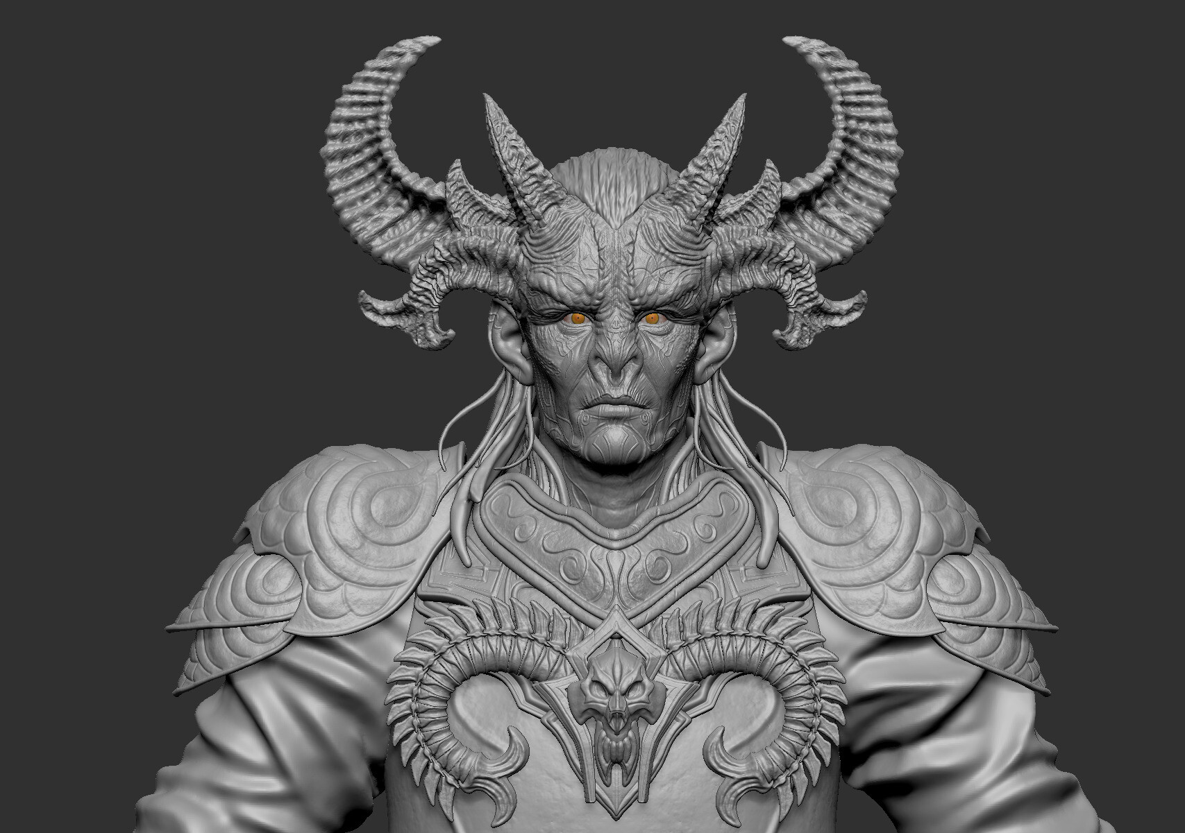 ArtStation - The Demon Faun