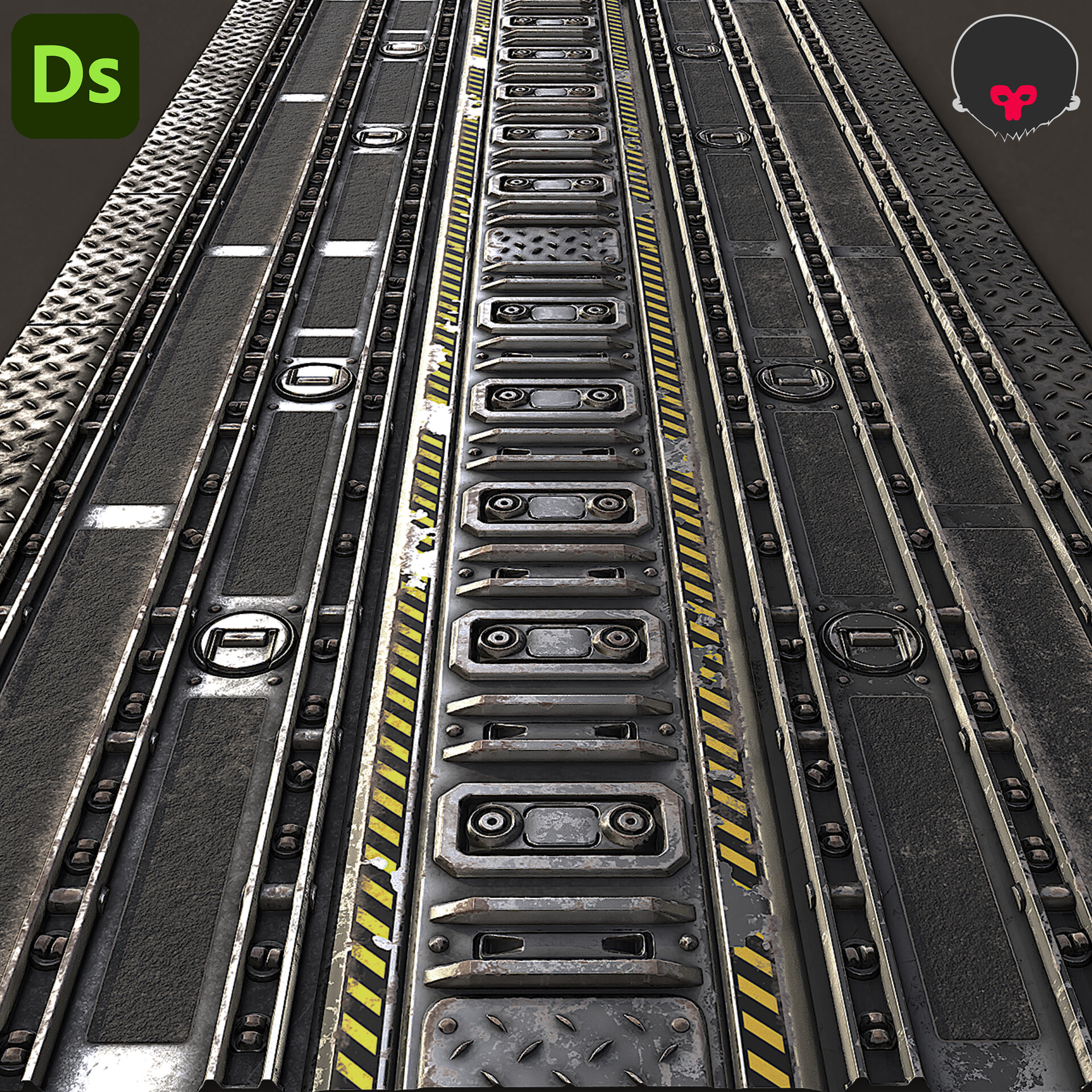 ArtStation - Cargo Plane Floor