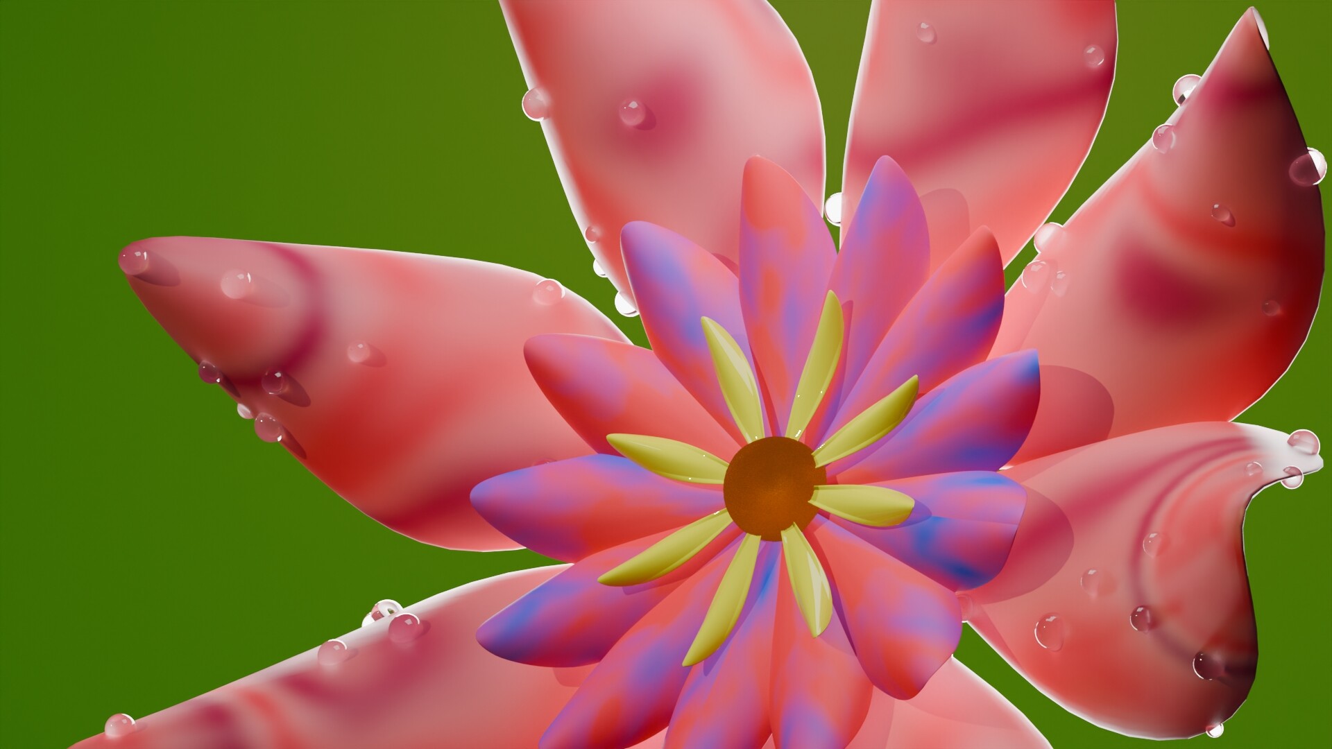 ArtStation - Fantasy Flower