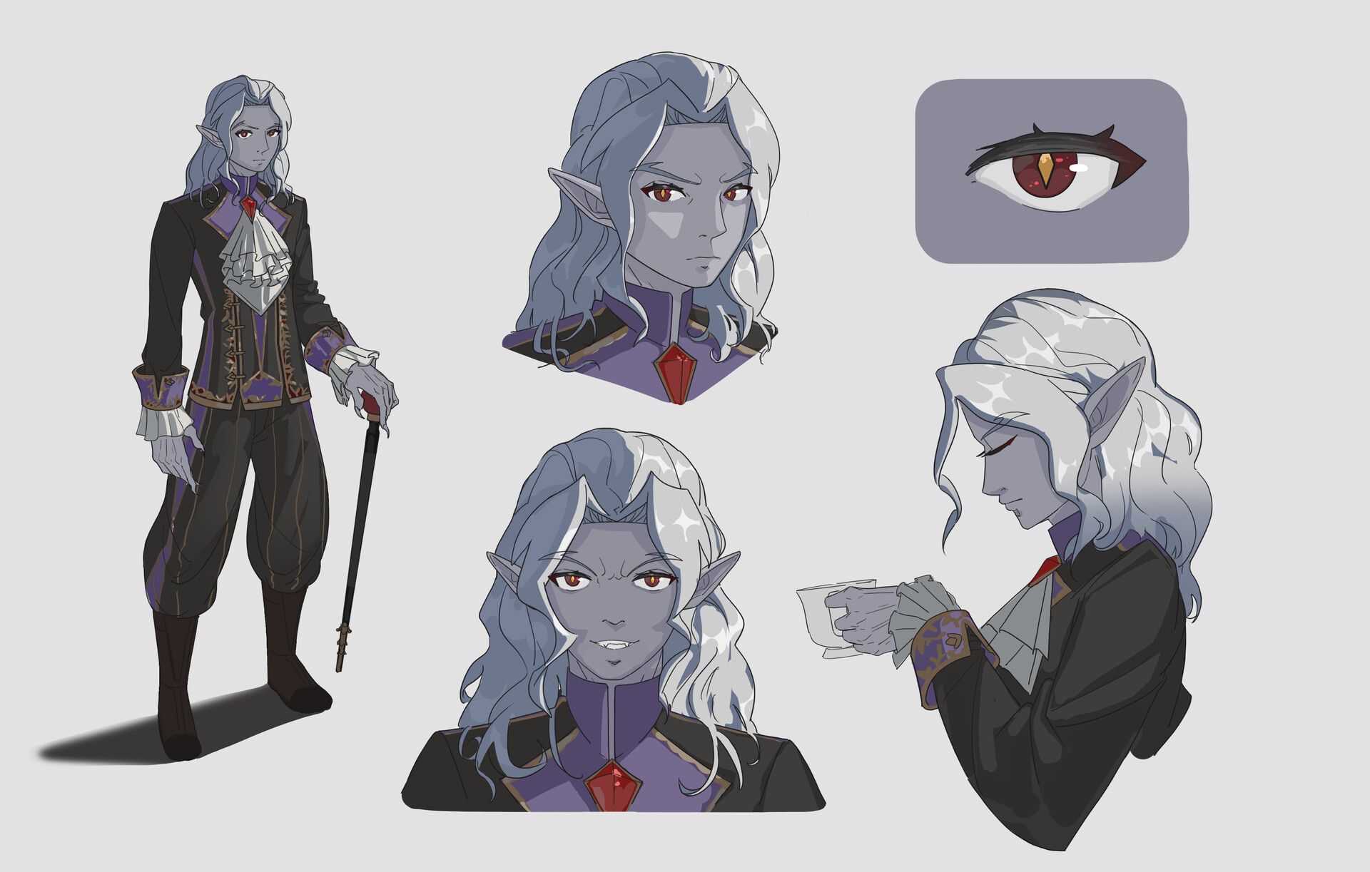 ArtStation - Vampire Boy