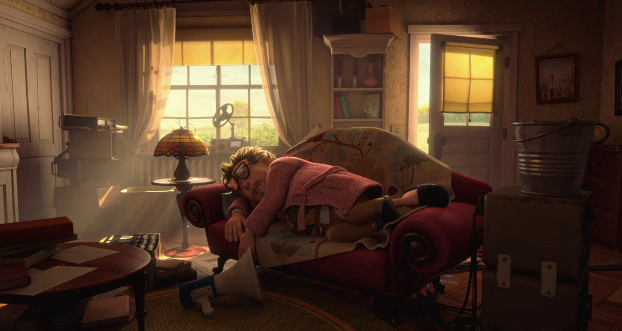 ArtStation - Luis and the Aliens