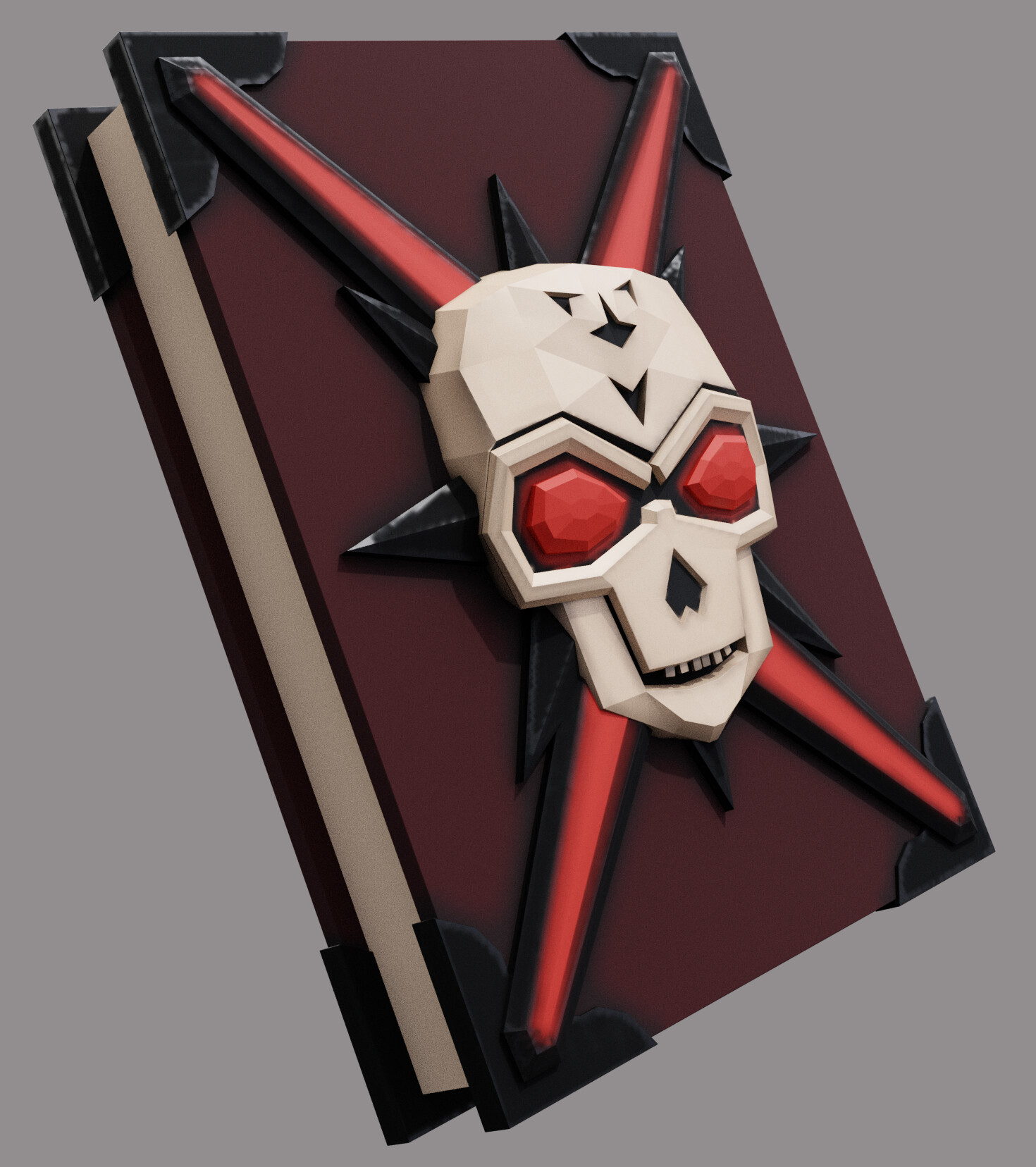 ArtStation - Dark Book