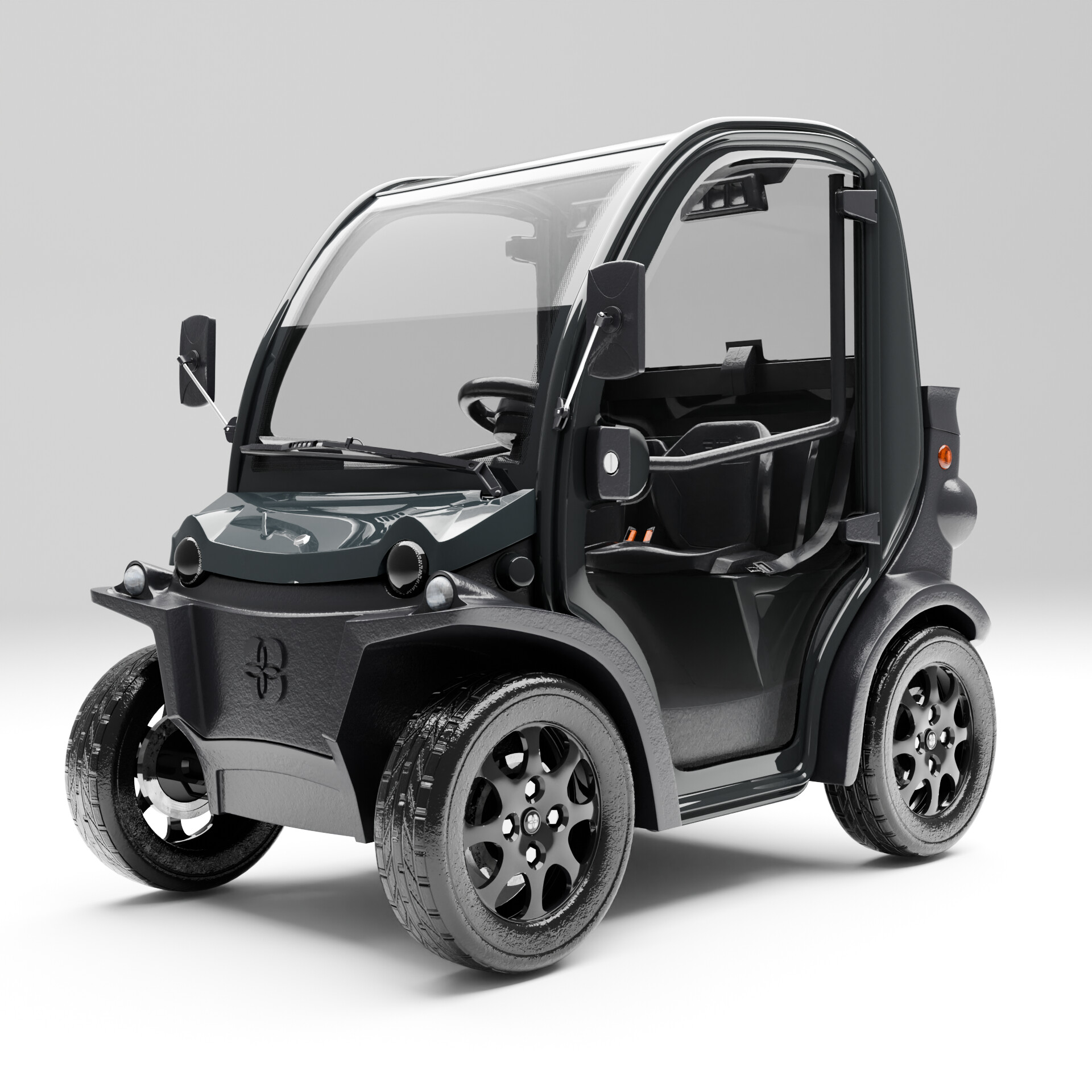 ArtStation - Biro Dressed Small Microcar