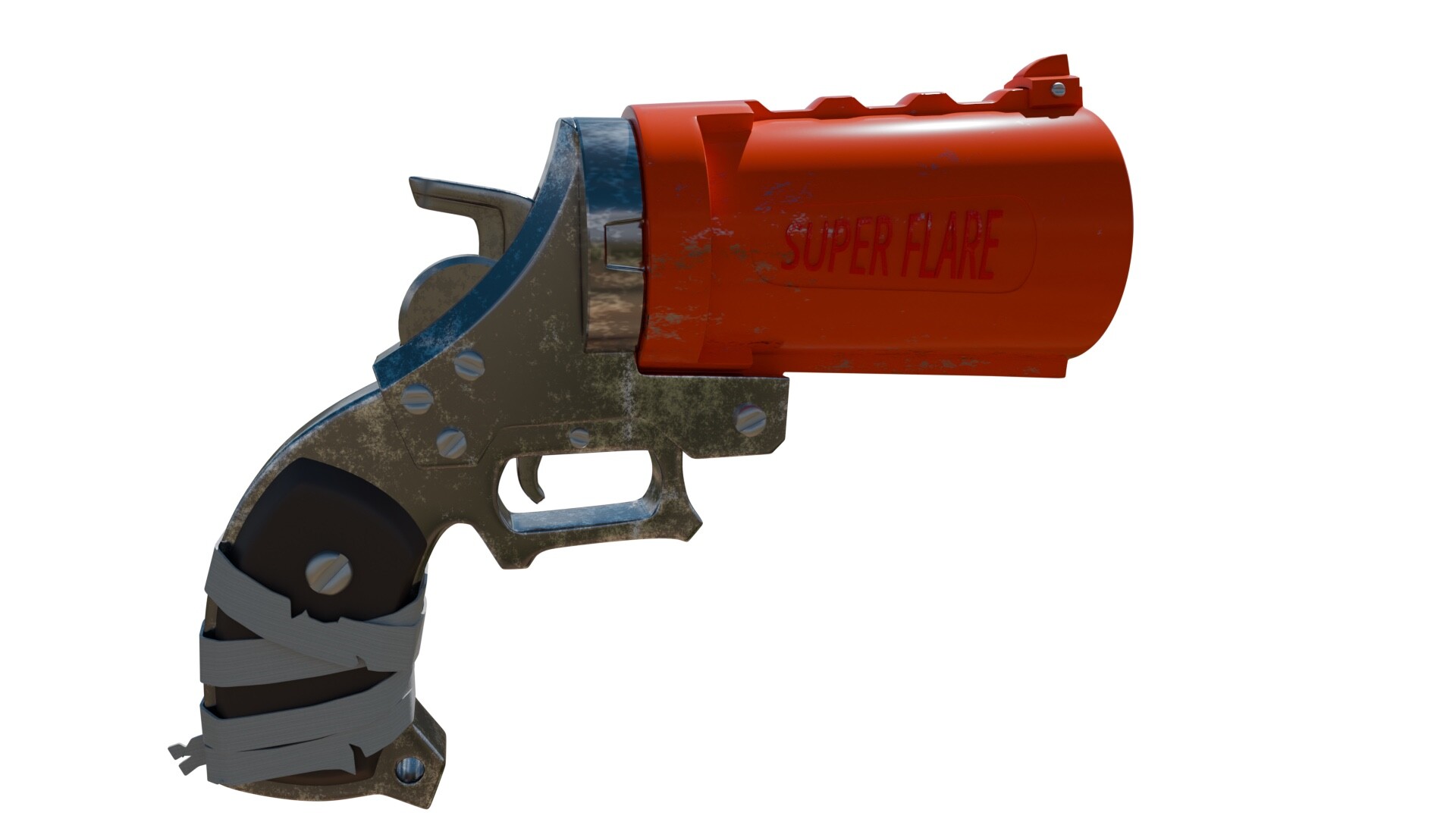 ArtStation - Flare Gun