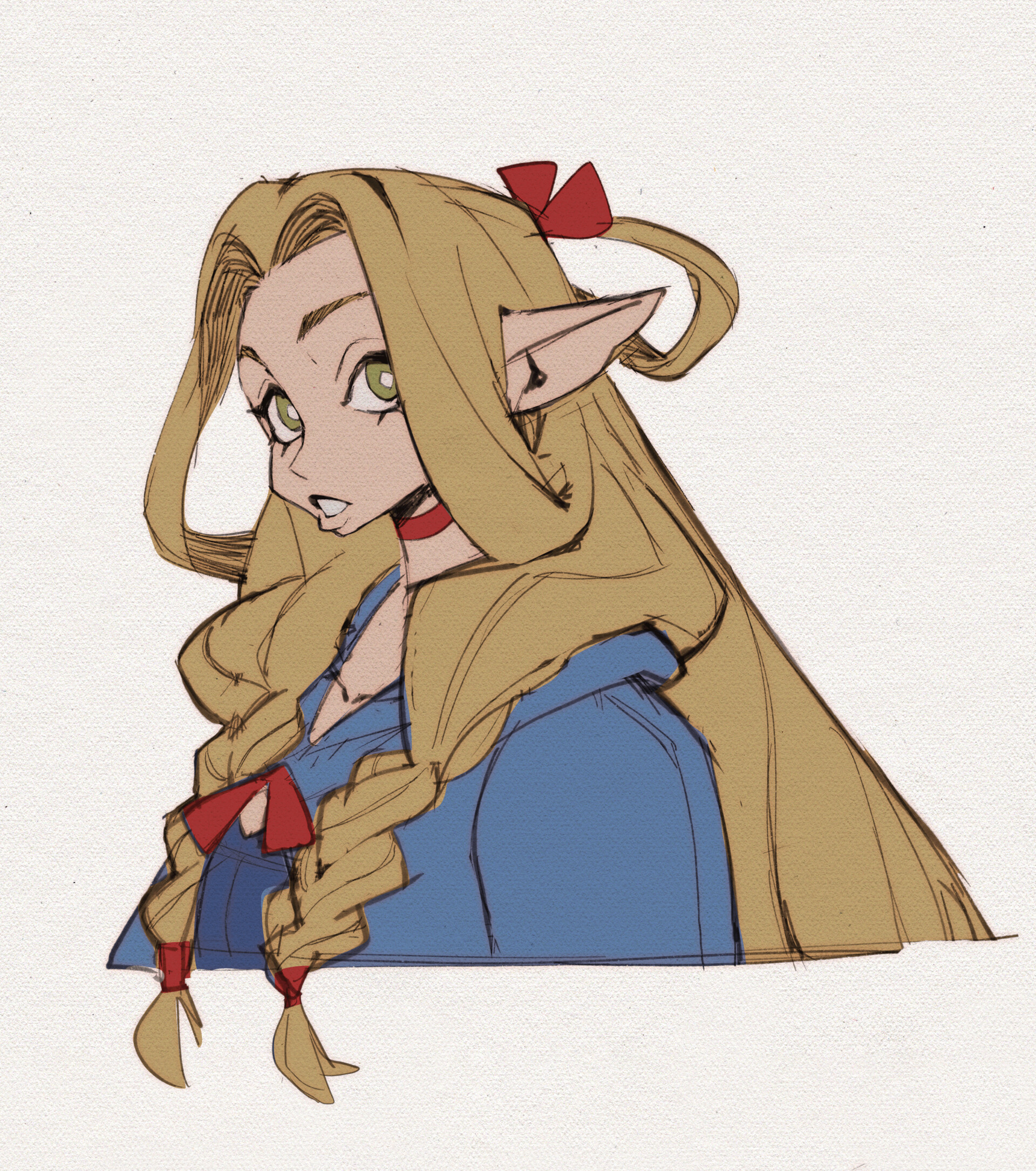 ArtStation - Marcille [artstyle study]