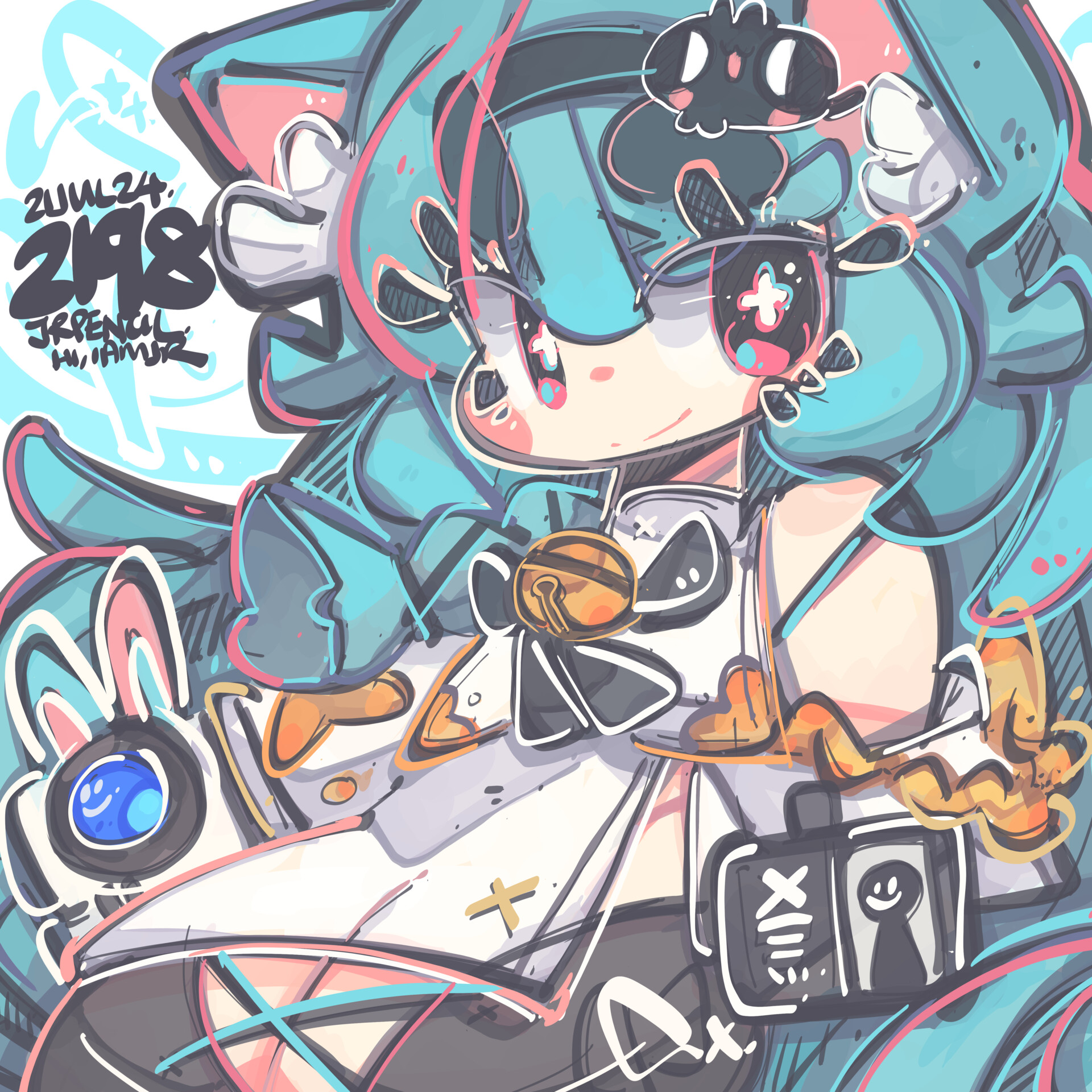 ArtStation - 2198 - Mint / 薄荷 21 Jul 2024