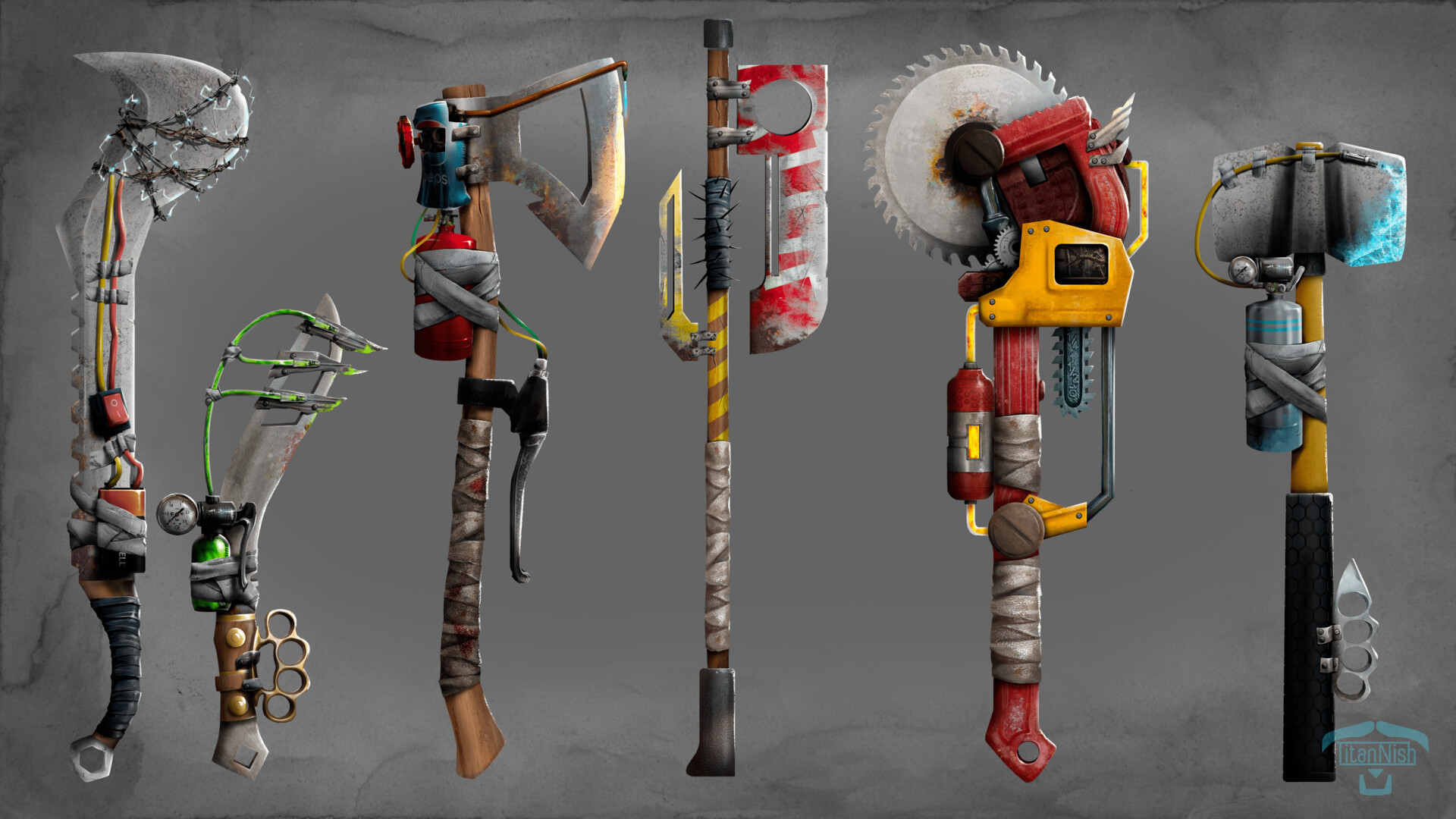 Zombie Apocalypse Melee Weapons