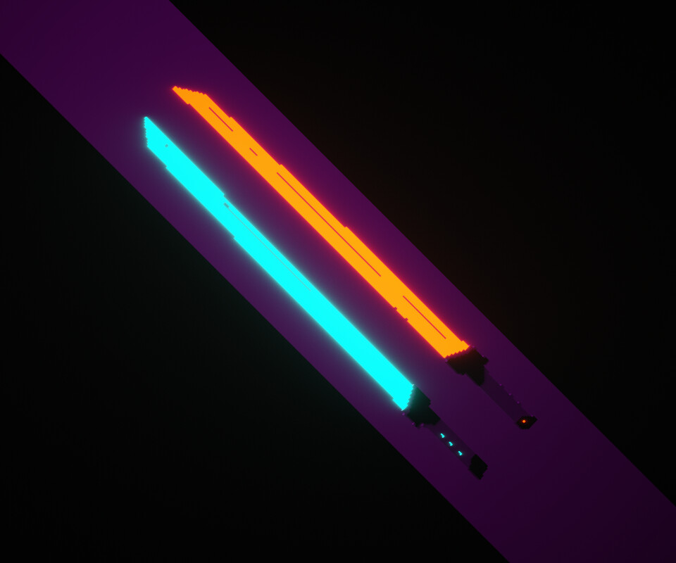 ArtStation - Katanas