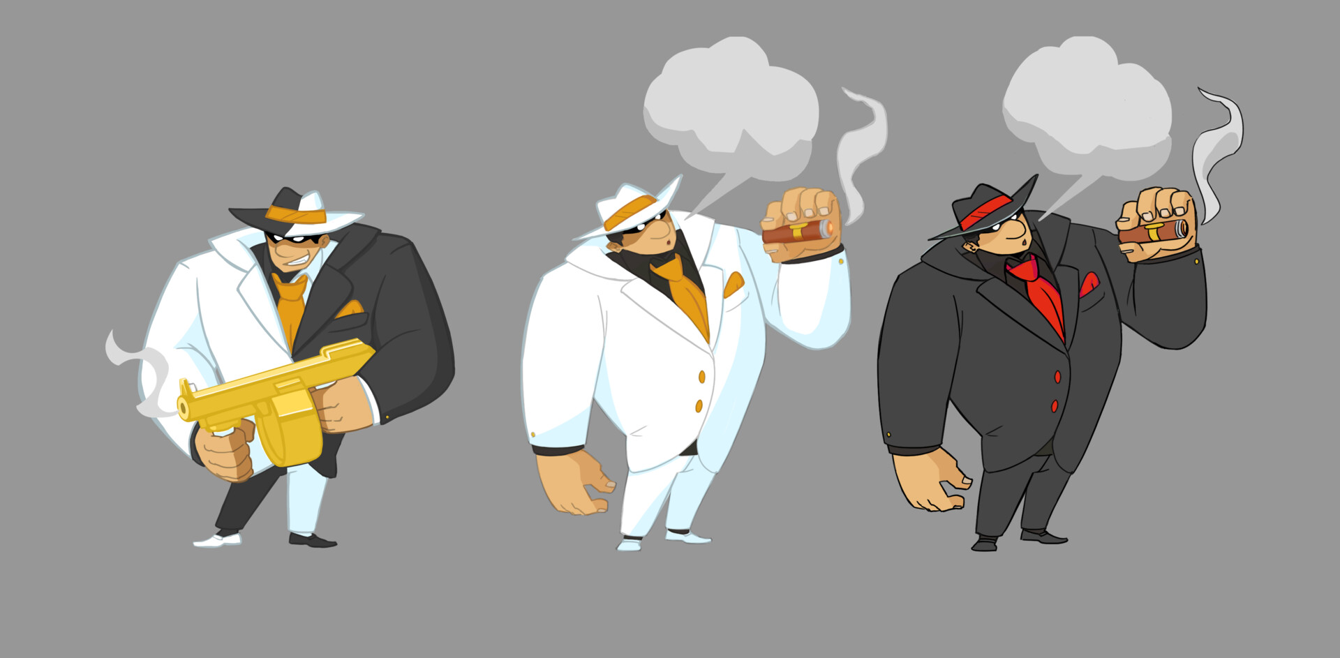 ArtStation - mafia boss