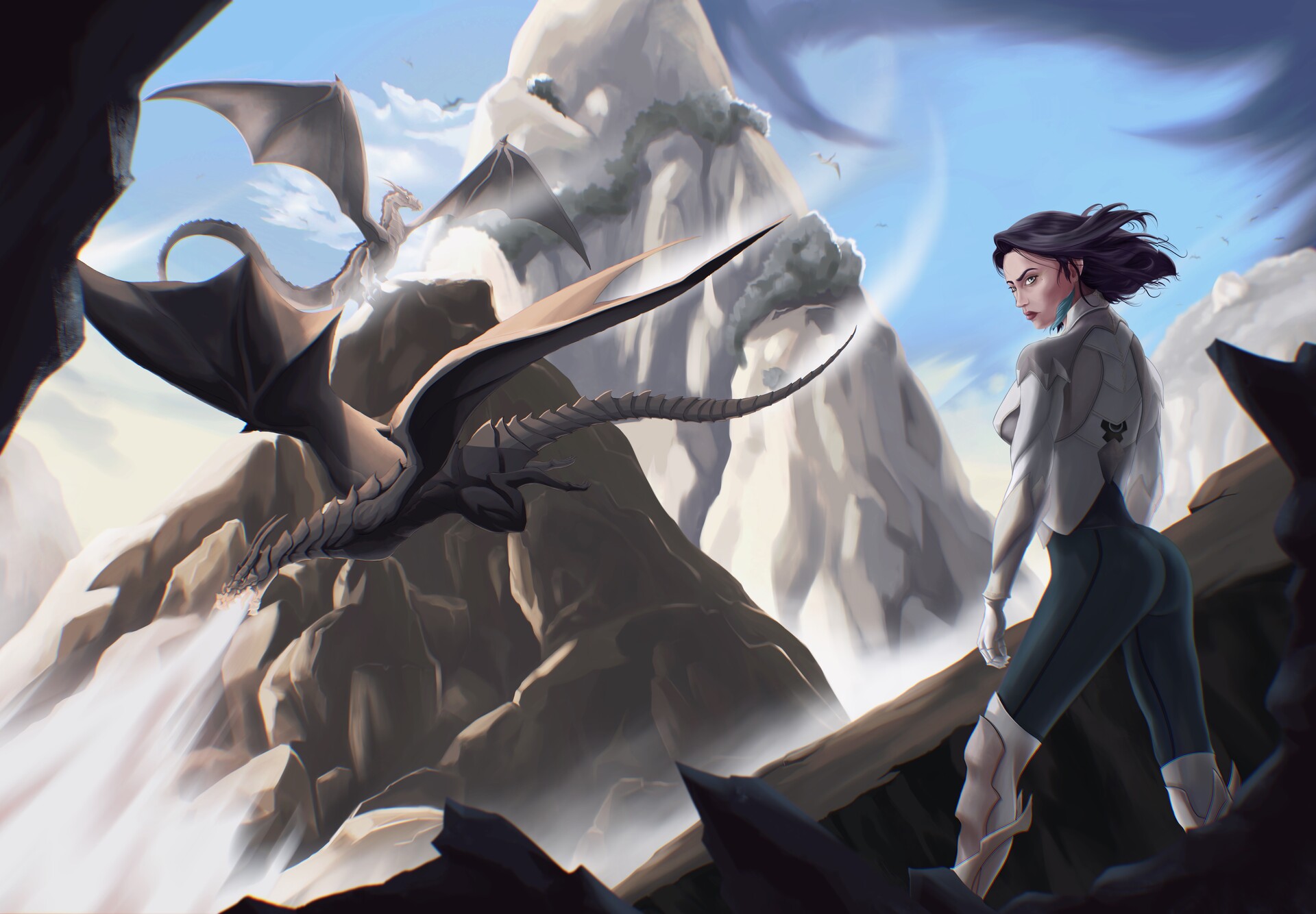 ArtStation - Dragon Crest