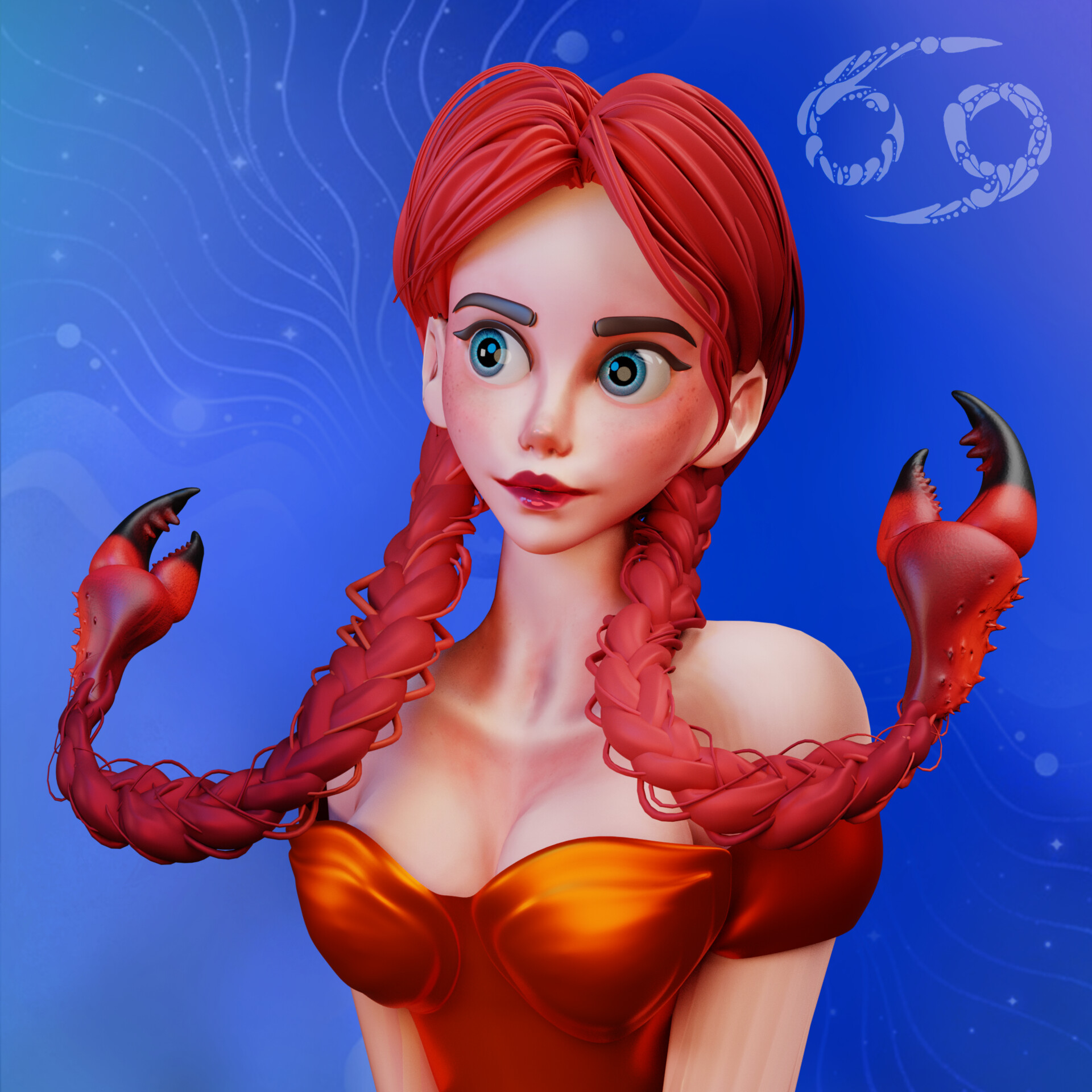 ArtStation - Cancer ♋️🦀
