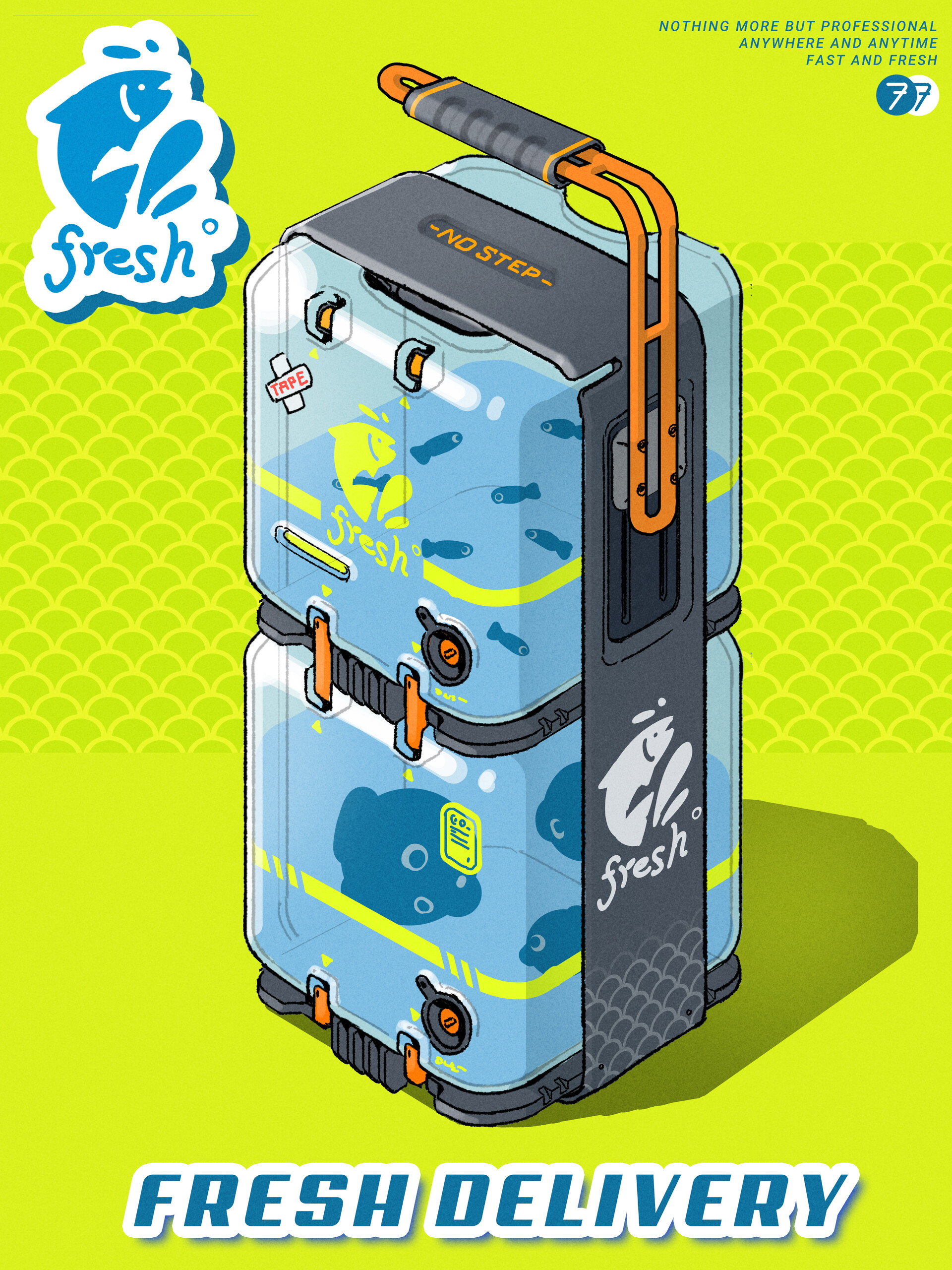 ArtStation - Fresh Delivery