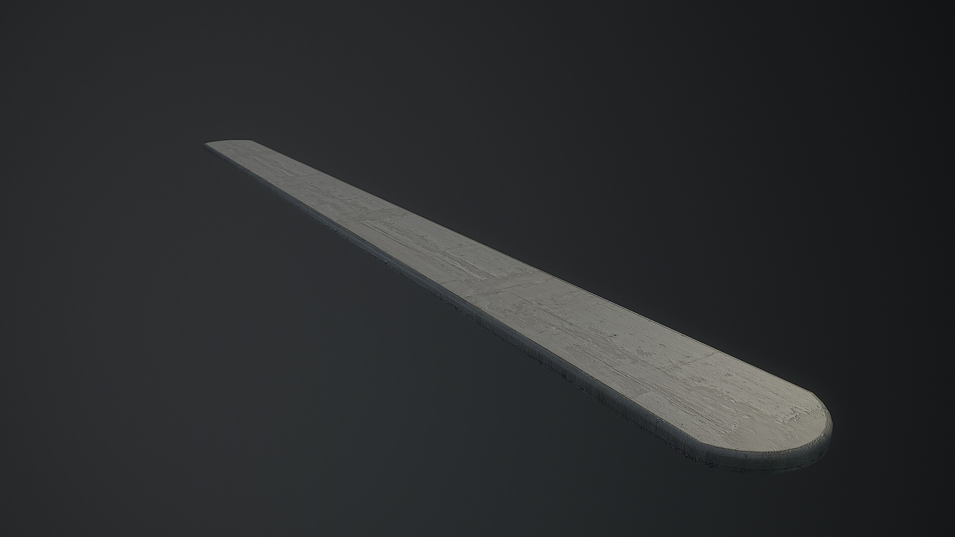 Lazer Shapes - Low Poly 80s Gas Station