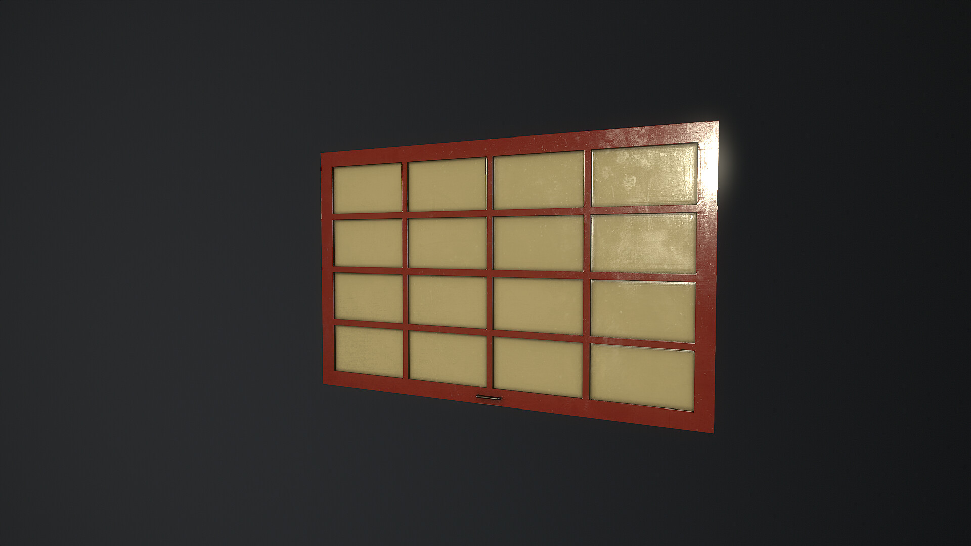 Lazer Shapes - Low Poly 80s Gas Station