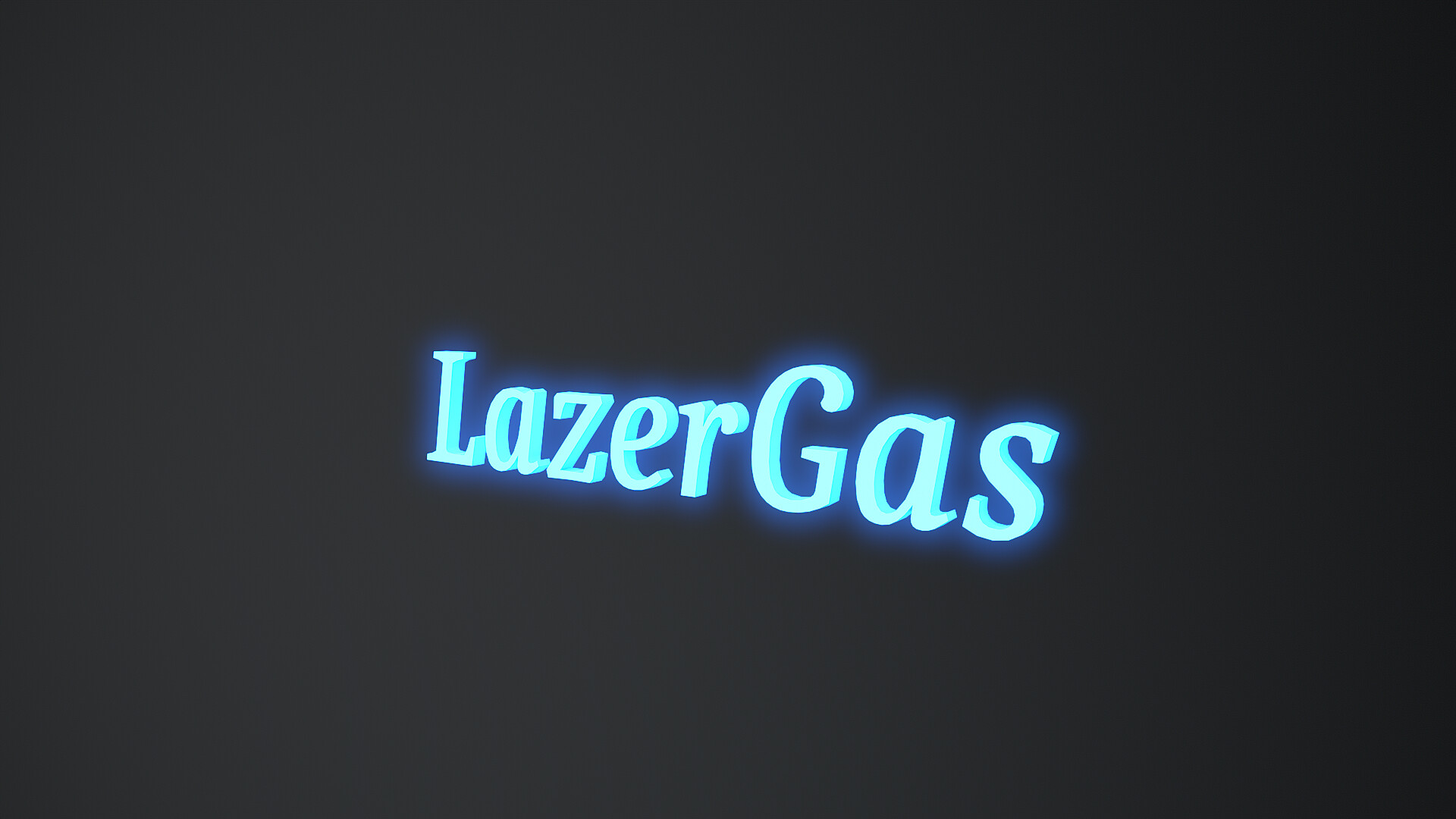 Lazer Shapes - Low Poly 80s Gas Station