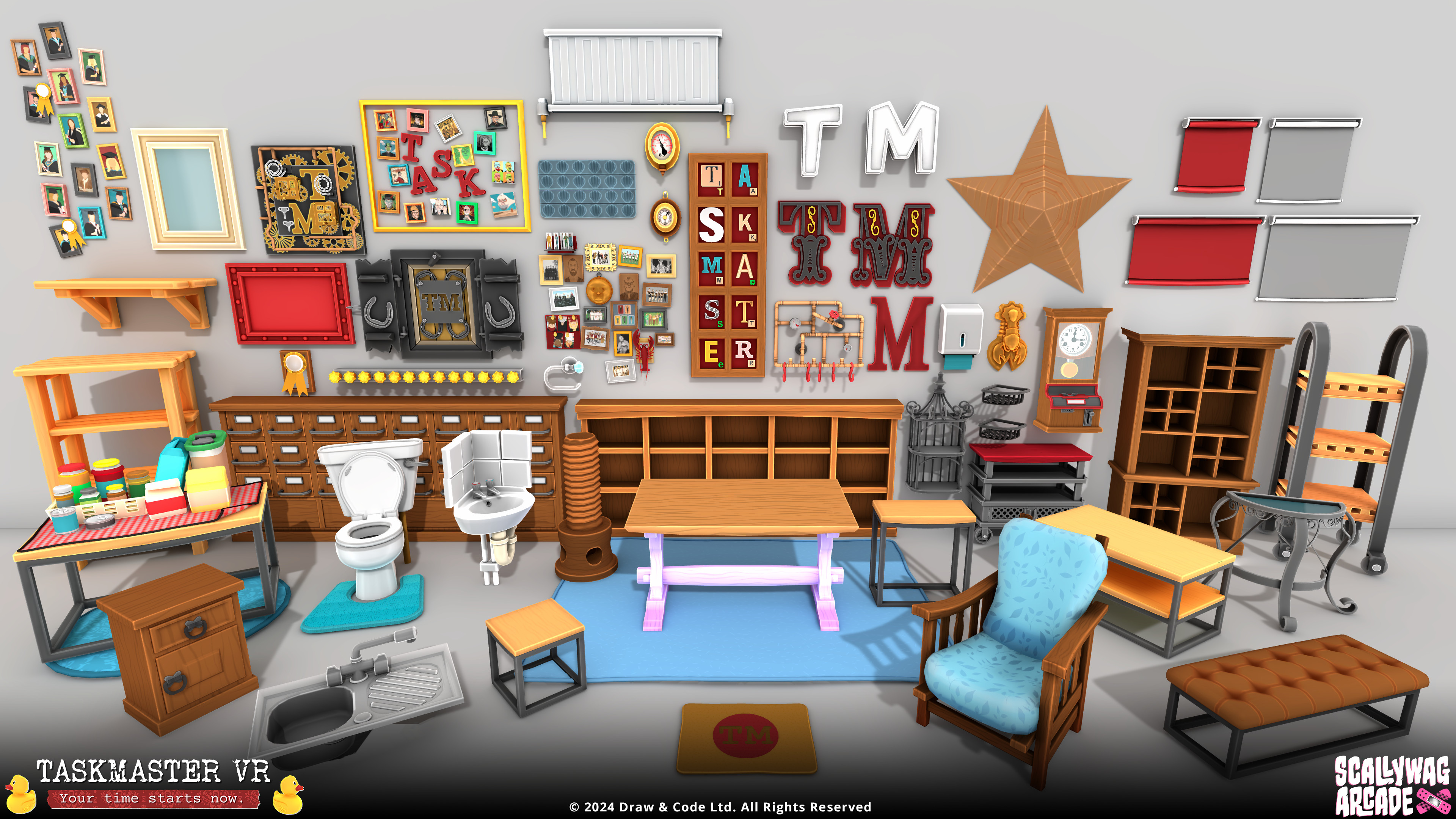 James Shock - Taskmaster VR | House Showcase