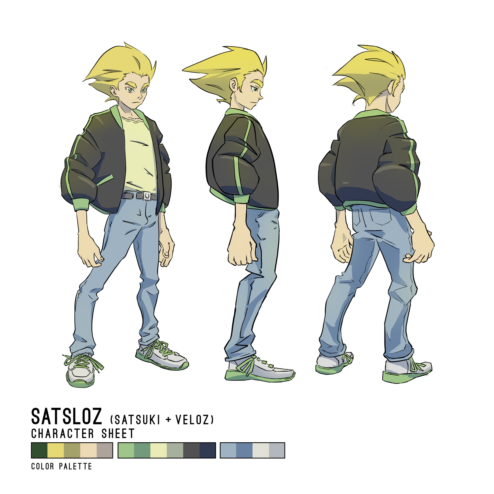 ArtStation - Satsloz Character Design