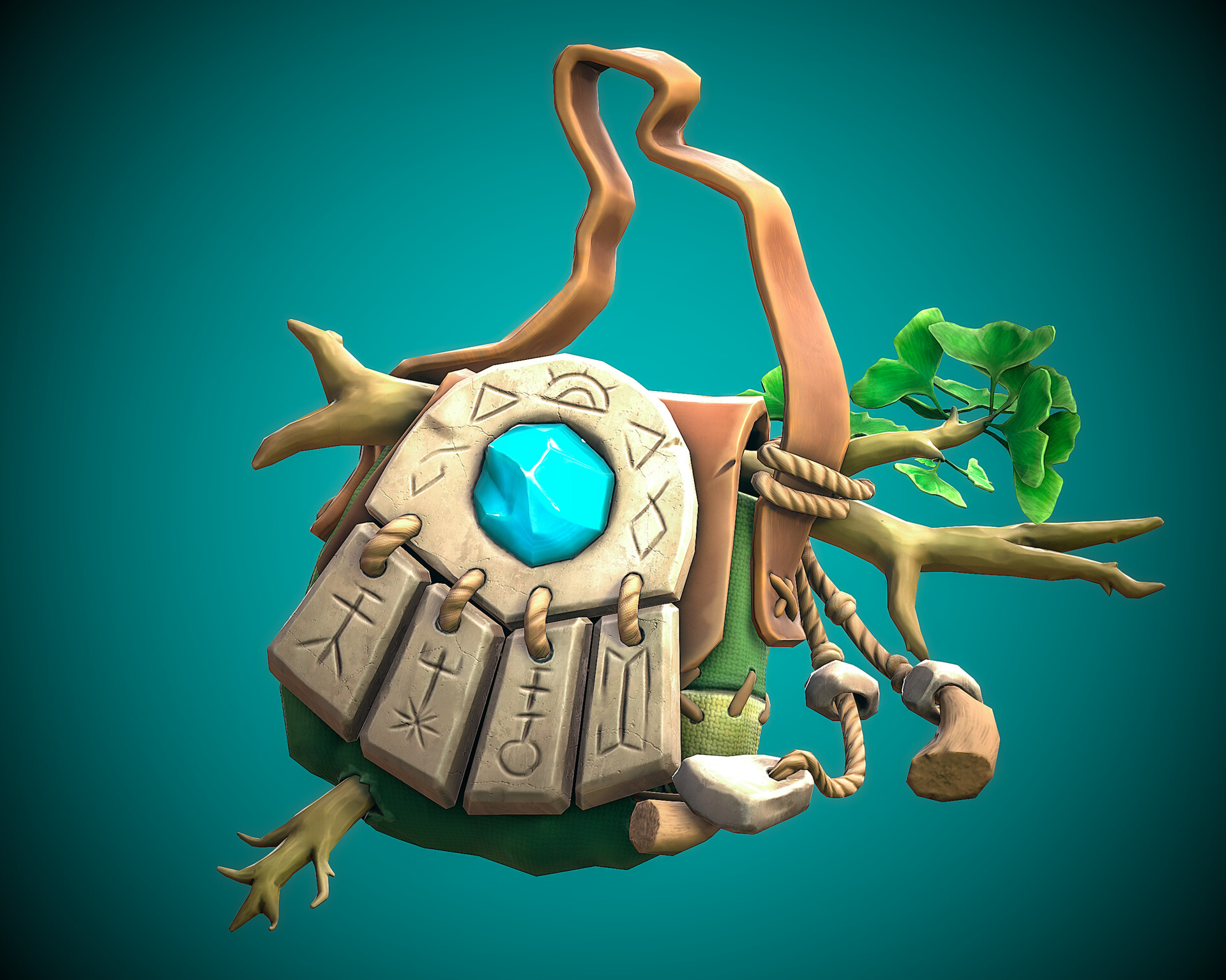 ArtStation - Stylized Bag