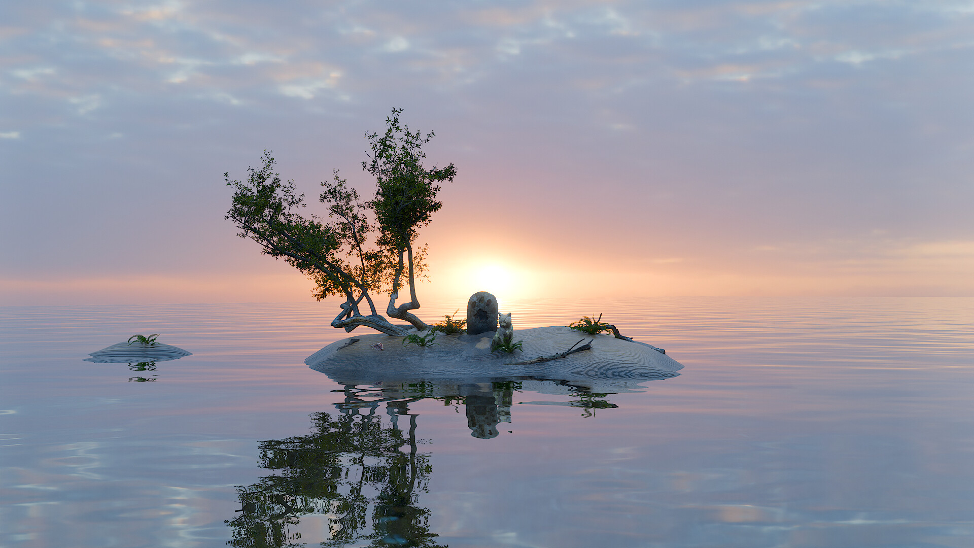 ArtStation - Sunset