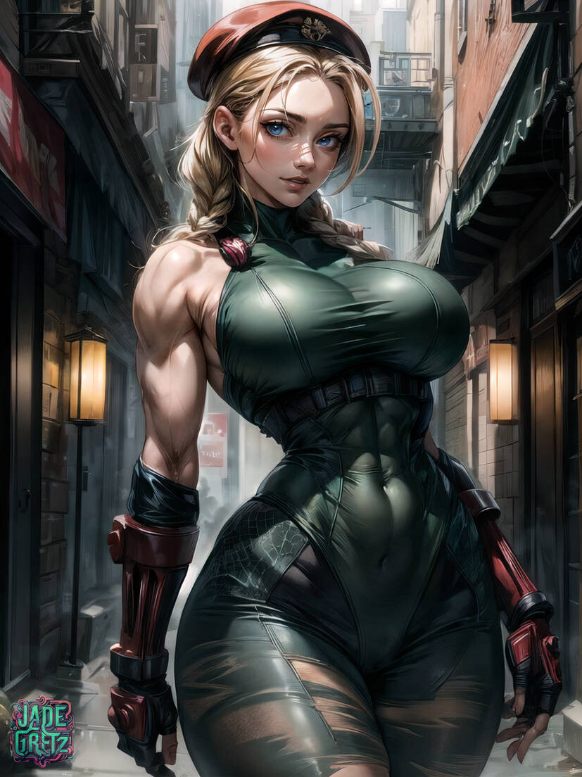 ArtStation - Cammy White: Secrets of the Delta Red by Jade Gretz