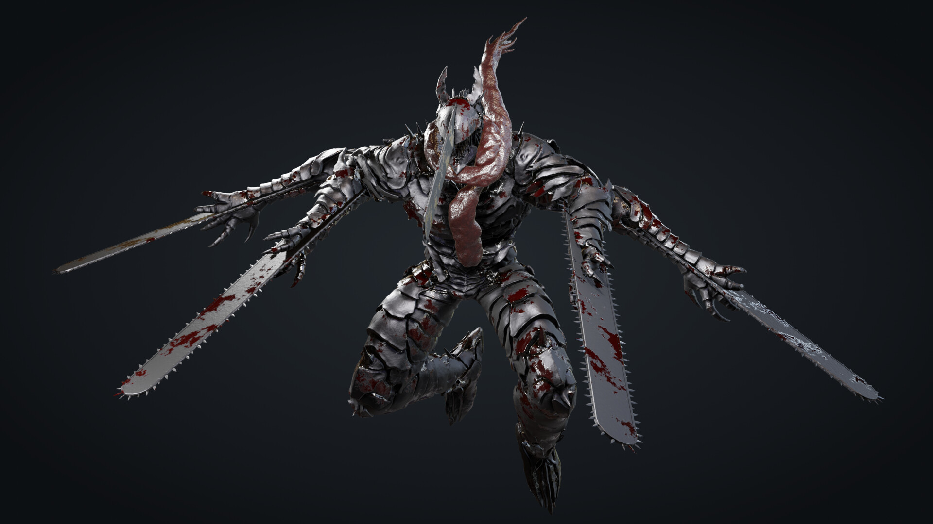 ArtStation - Chainsaw Man, The Hero of Hell