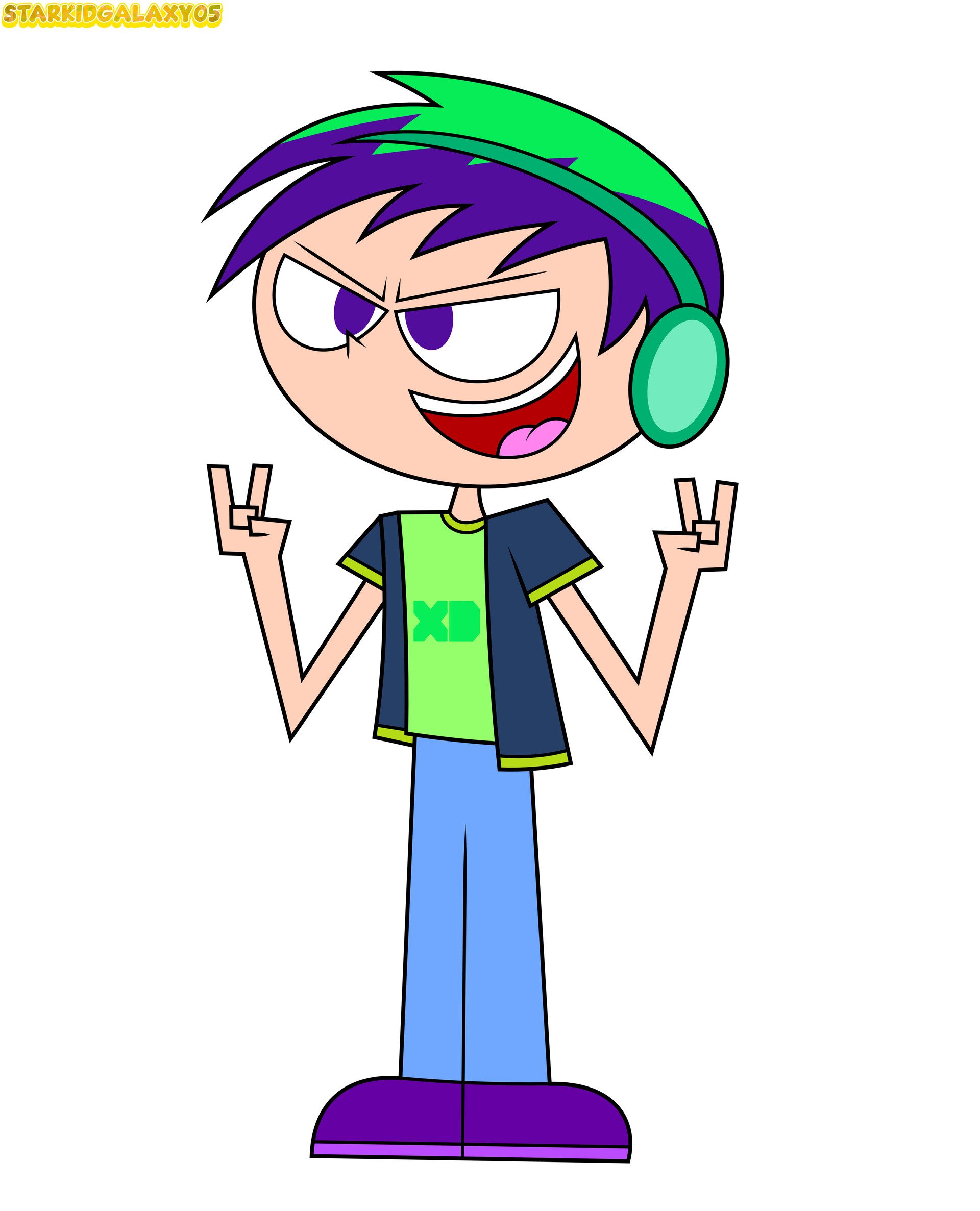 how to draw disney xd